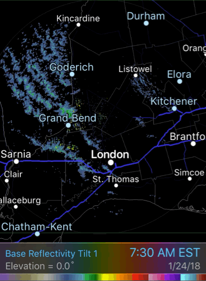 Current radar update 8:39am