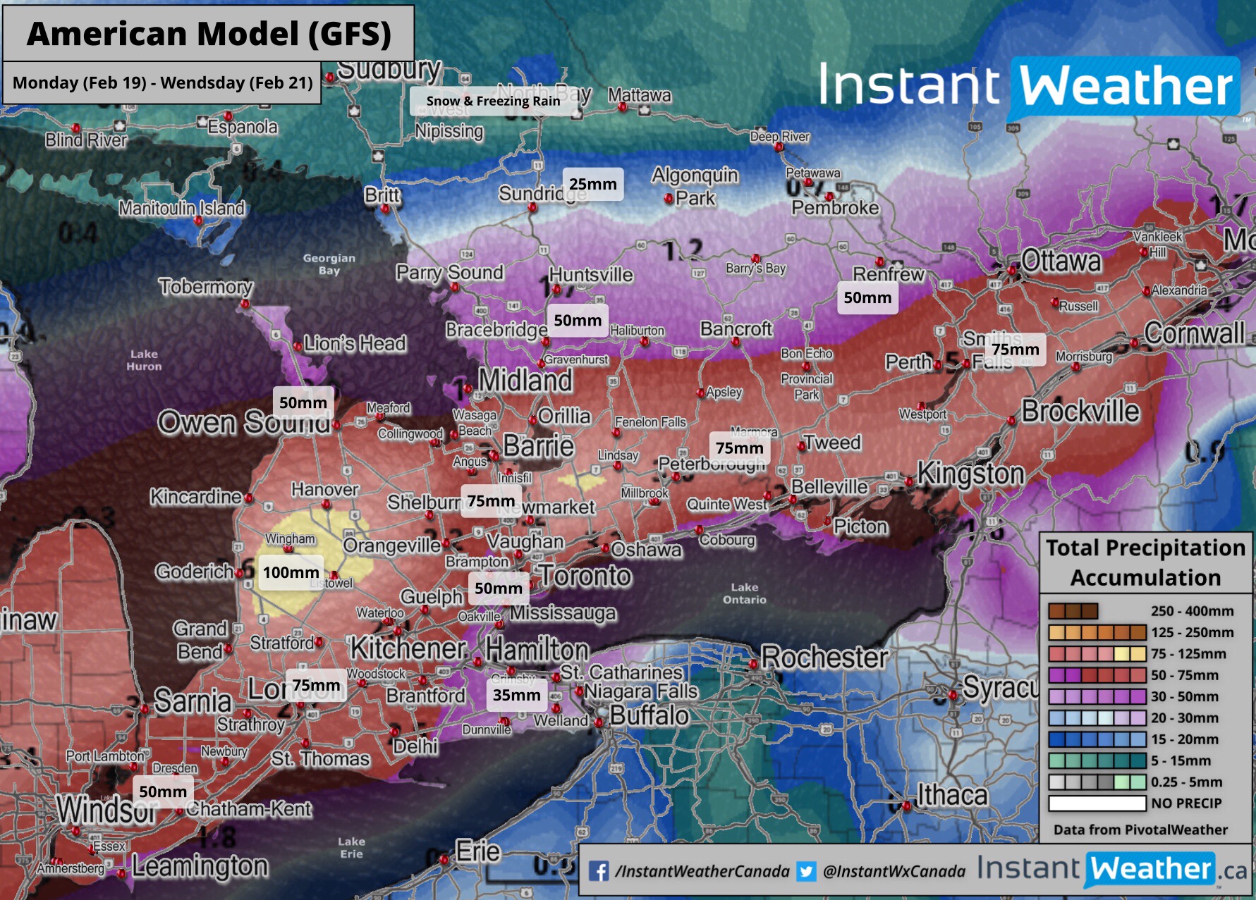 February ‘Heatwave’ with Double Digit Temperatures and over 50mm of ...