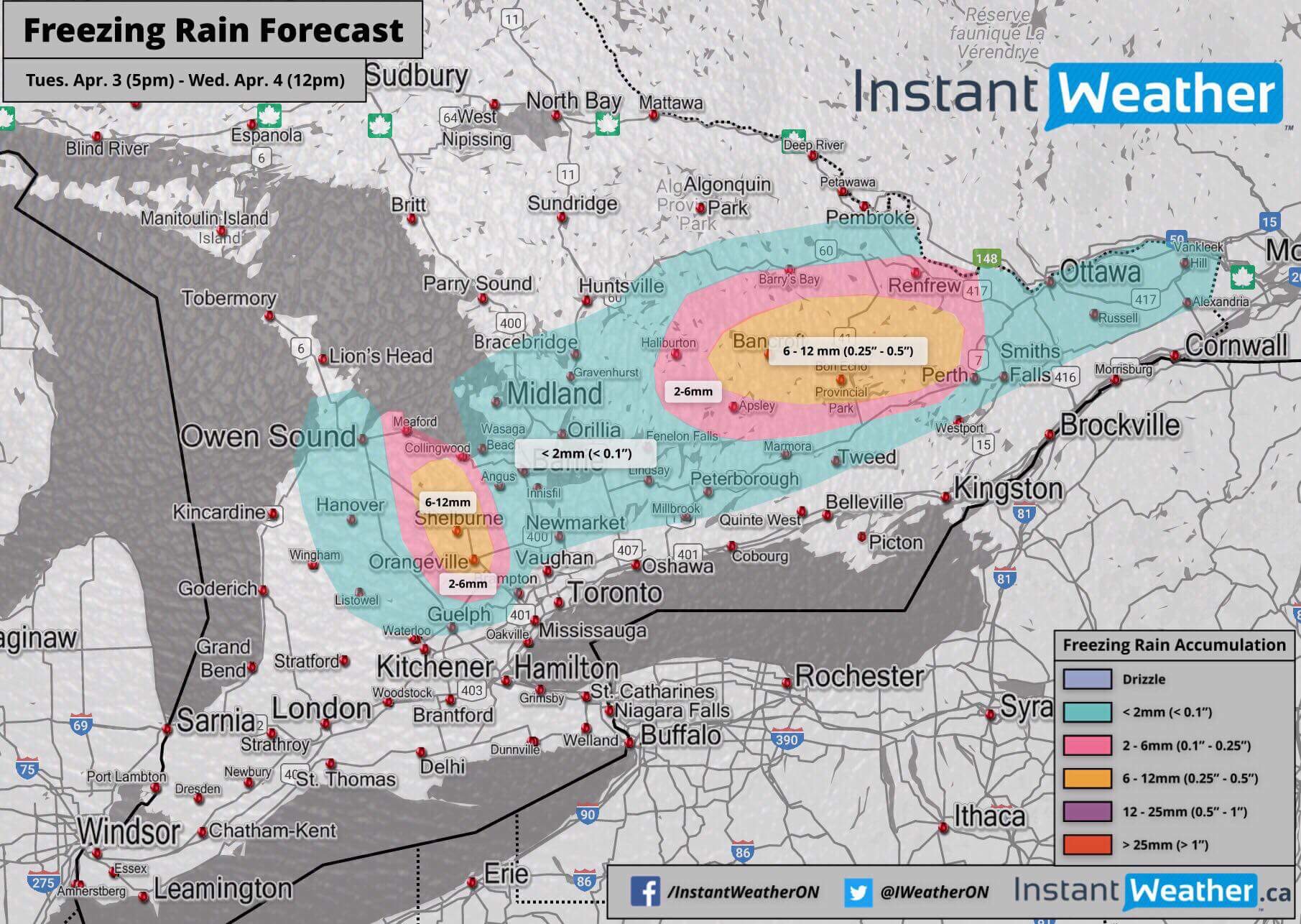 Clash of the Seasons! Major Winter Storm Targets Central and Eastern ...