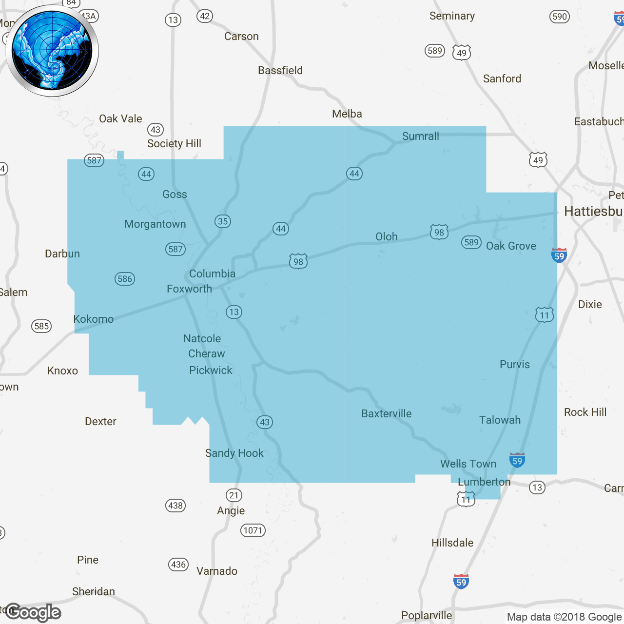 Severe Weather Statement Issued