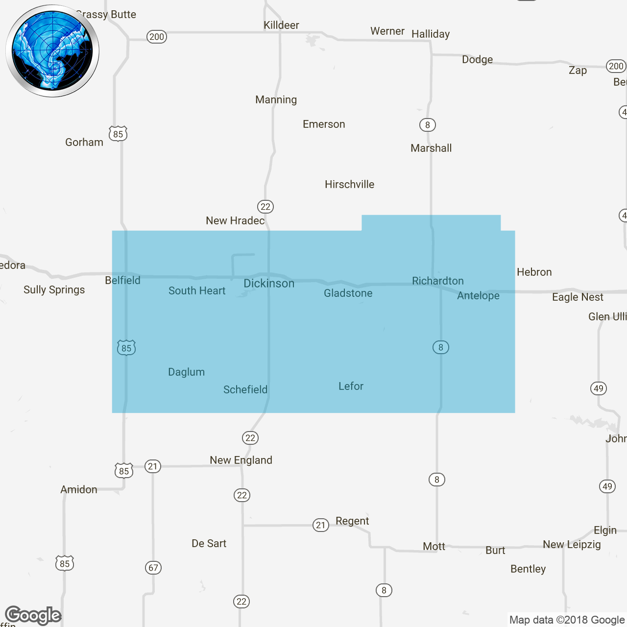 Severe Weather Statement Issued