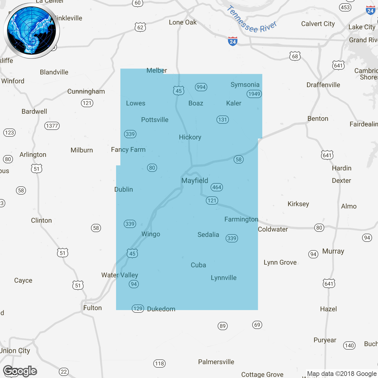 Severe Weather Statement Issued