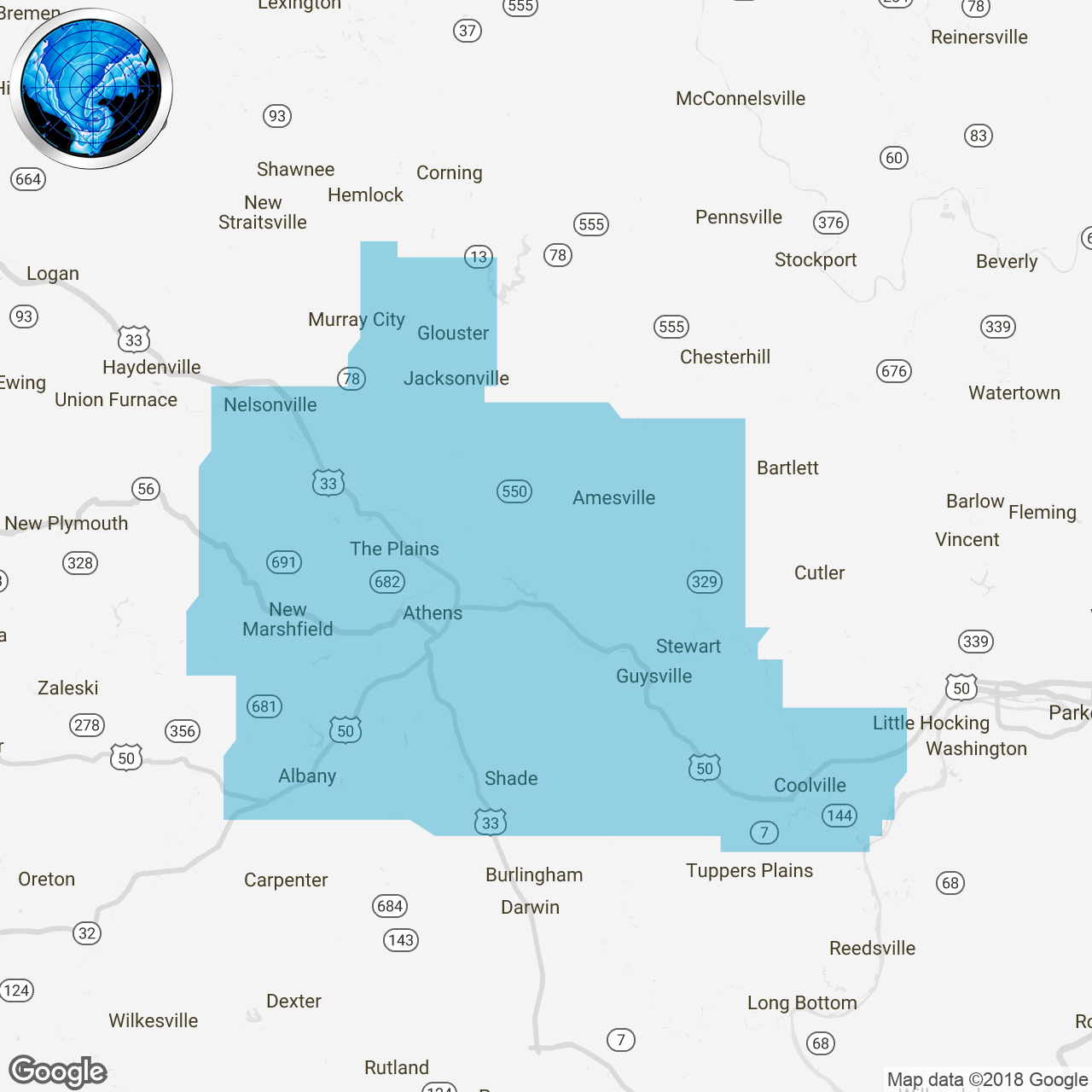 Severe Weather Statement Issued