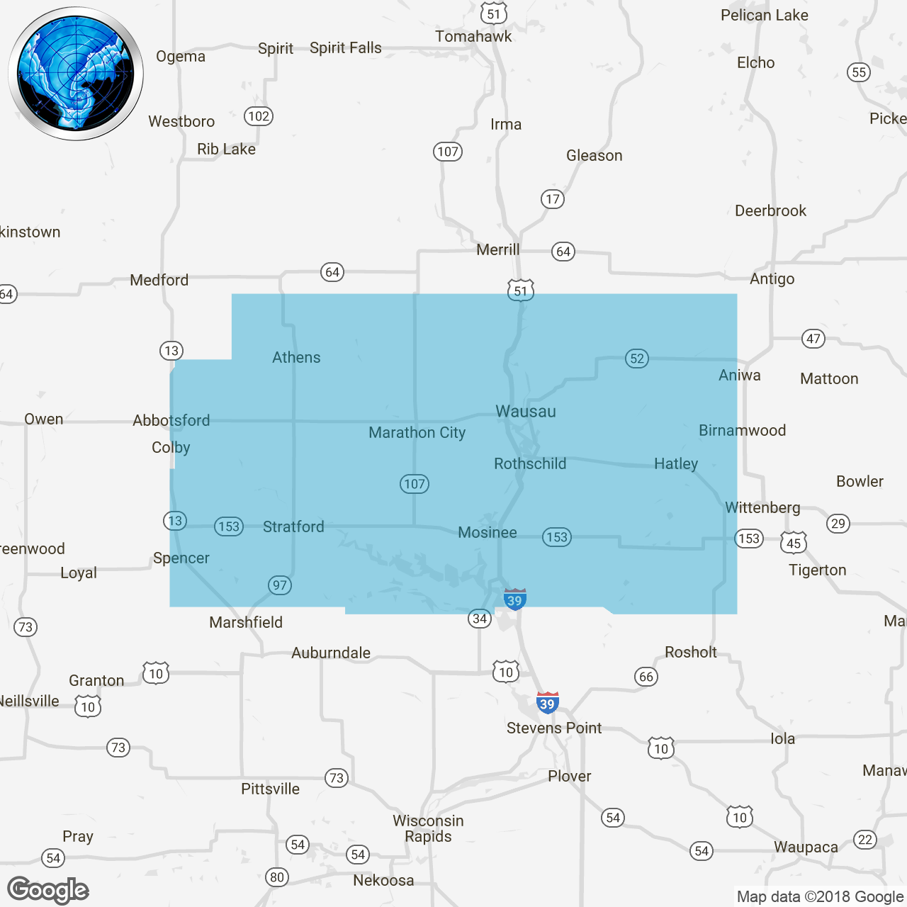 Severe Weather Statement Issued