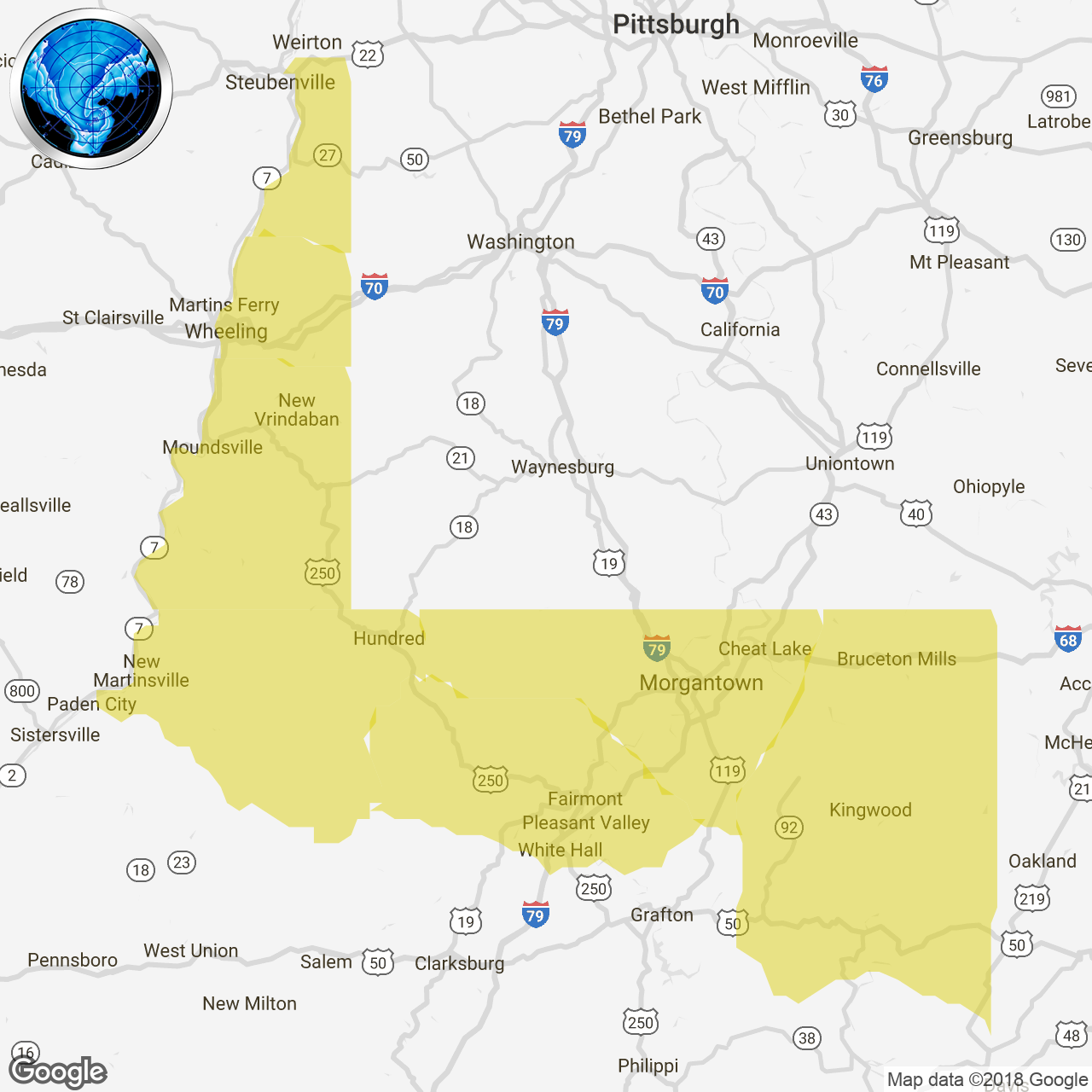 Flash Flood Watch Issued