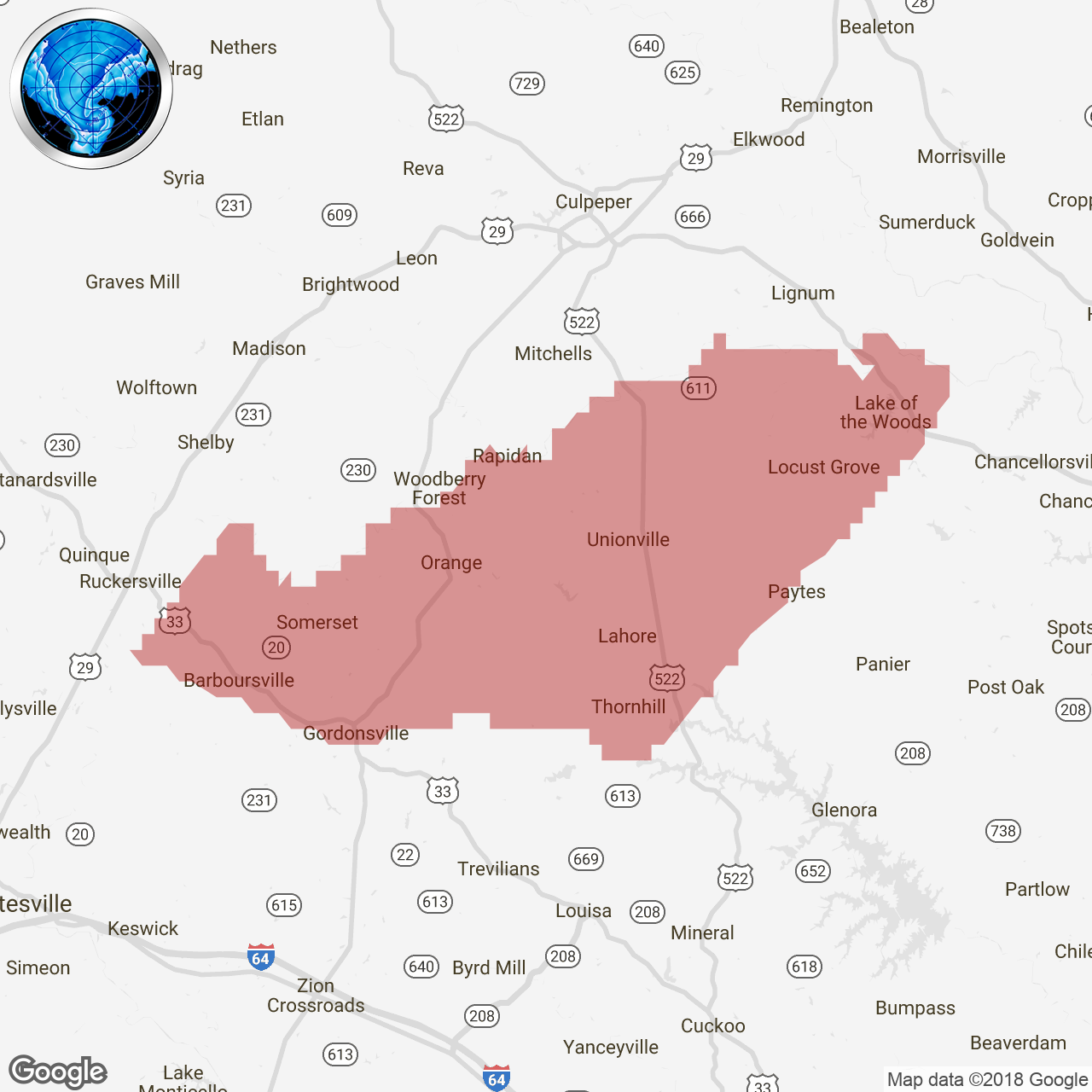 Flood Warning Issued