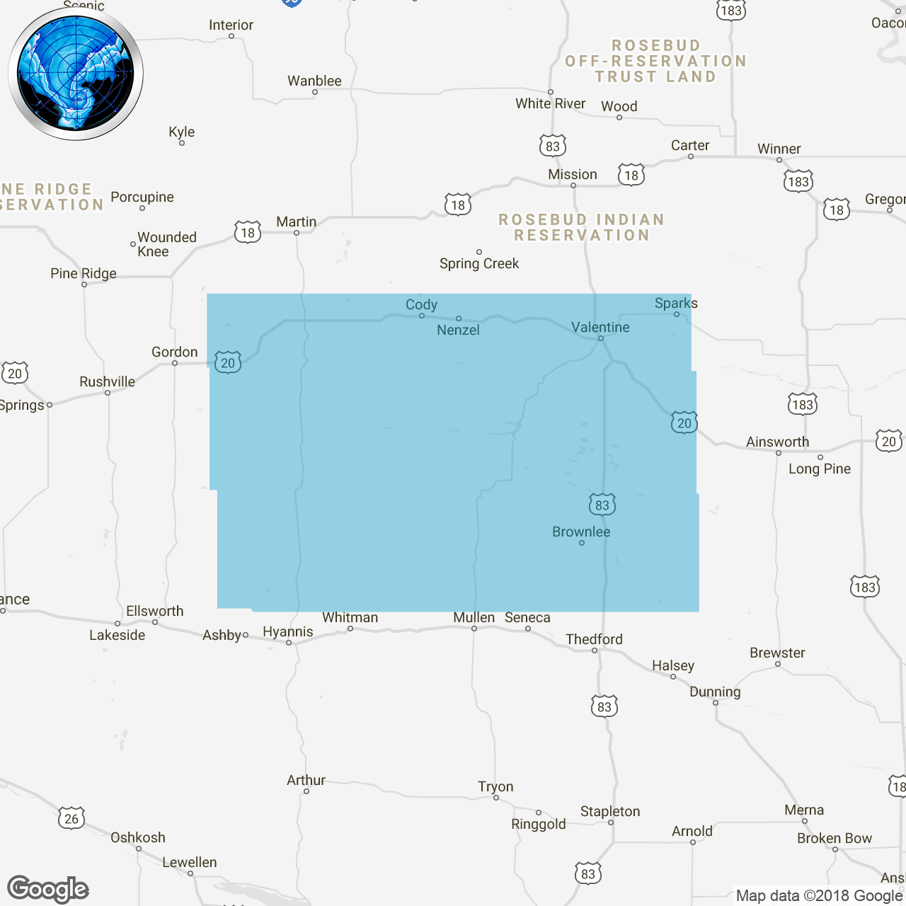 Severe Weather Statement Issued