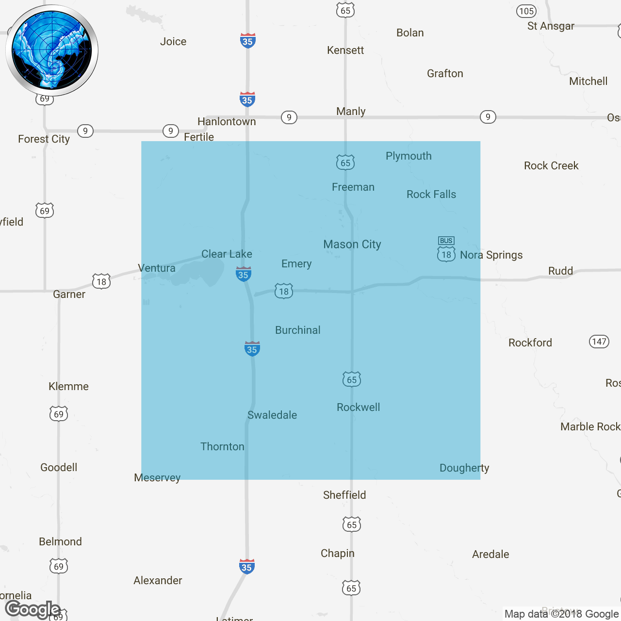 Severe Weather Statement Issued