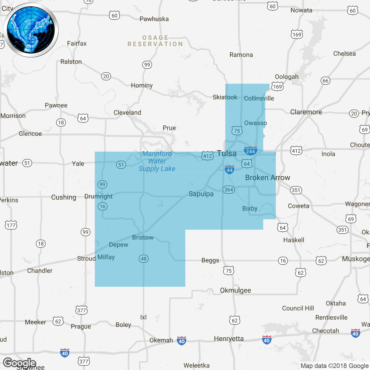 Severe Weather Statement Issued