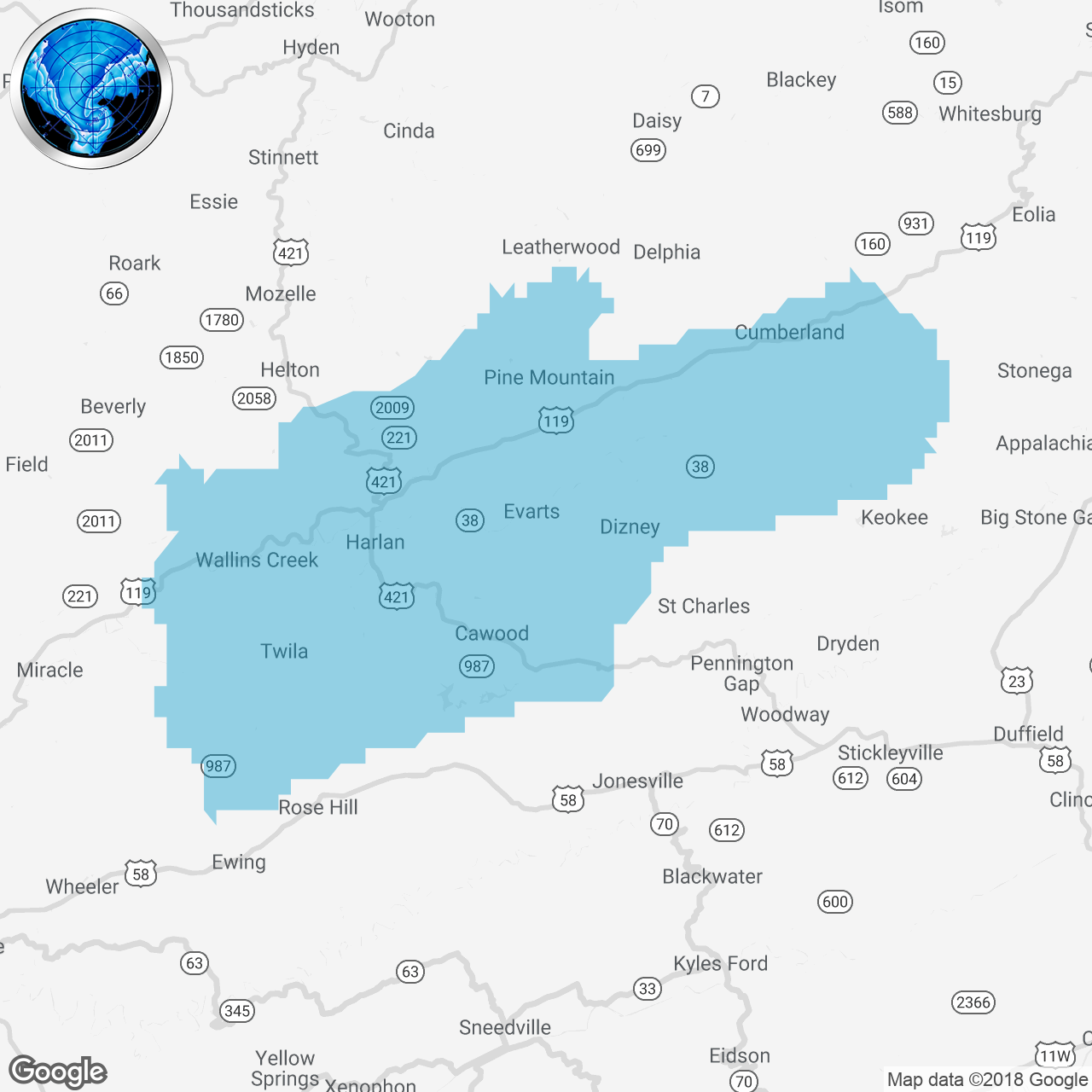 Severe Weather Statement Issued