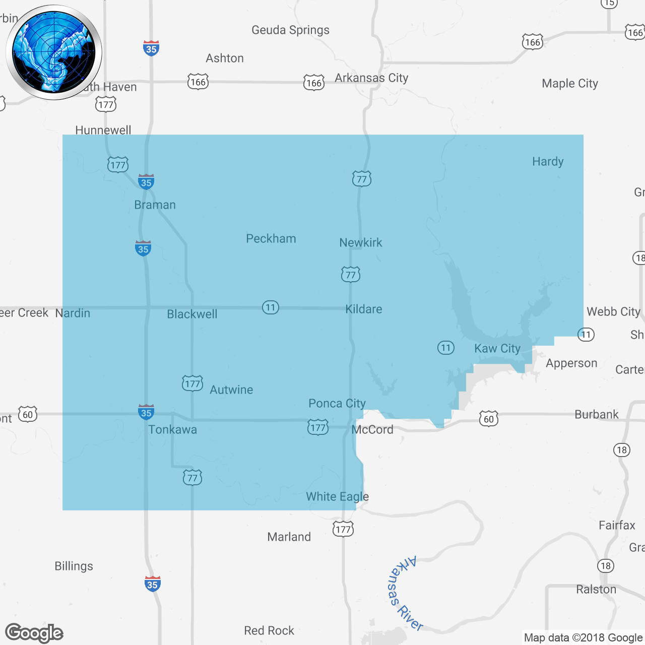 Severe Weather Statement Issued