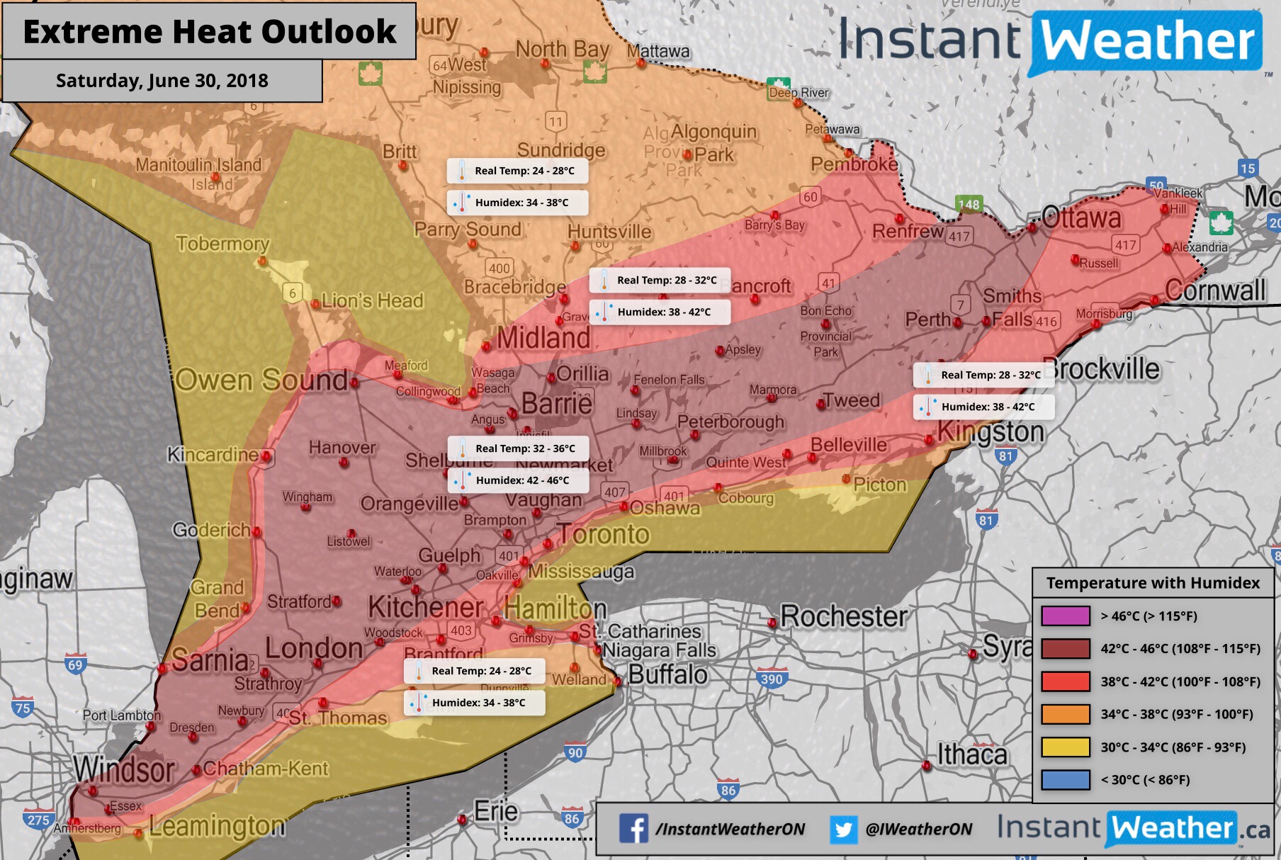 Most Significant Heat Wave in the Past Few Years and Questionable ...