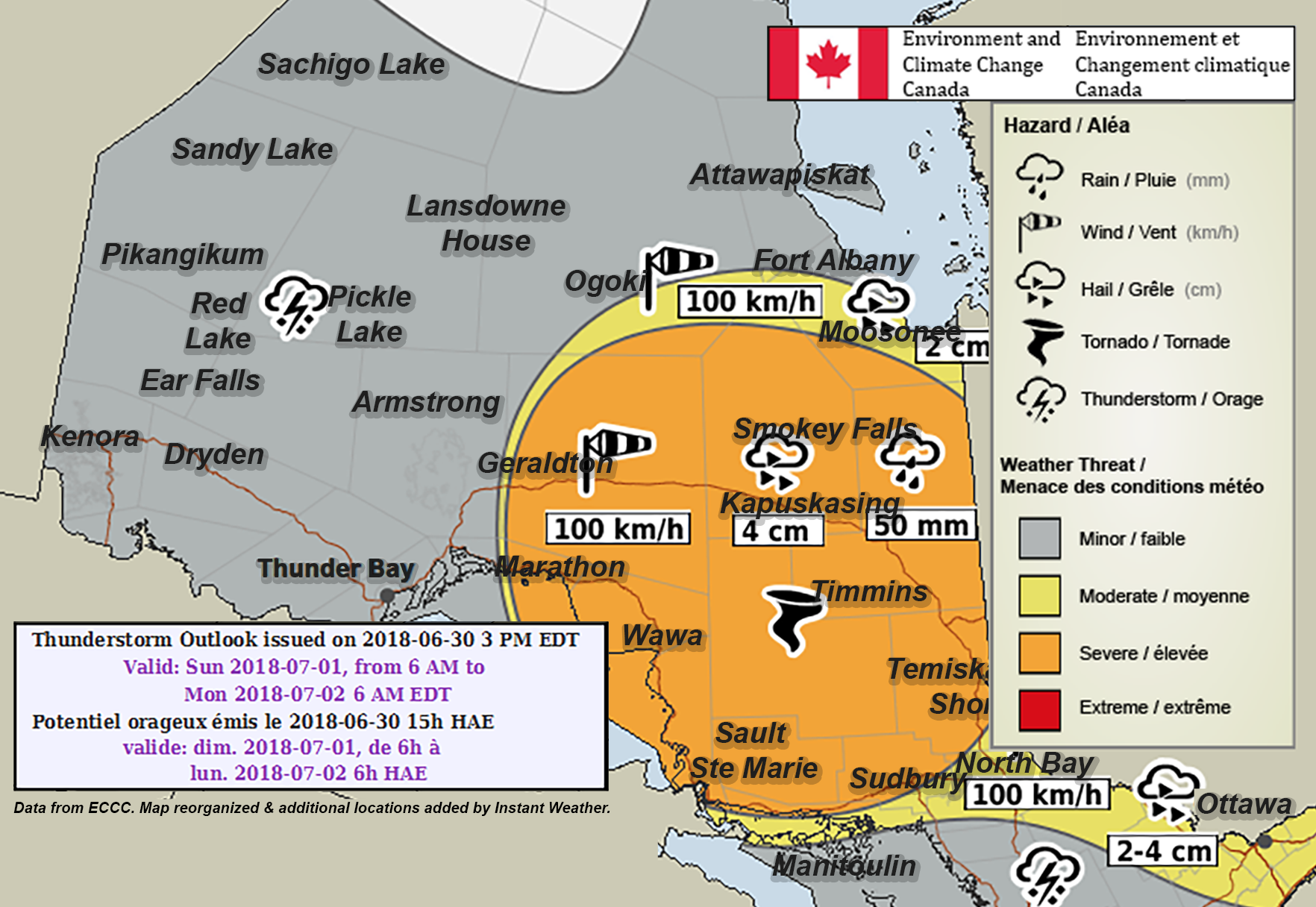 Greater Sudbury, Sault Ste. Marie, North Bay, Timmins, etc. Included in ... Greater Sudbury, Sault Ste. Marie, North Bay, Timmins, etc. Included in ...