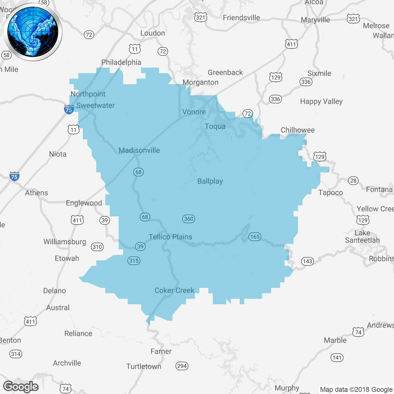 Severe Weather Statement Issued