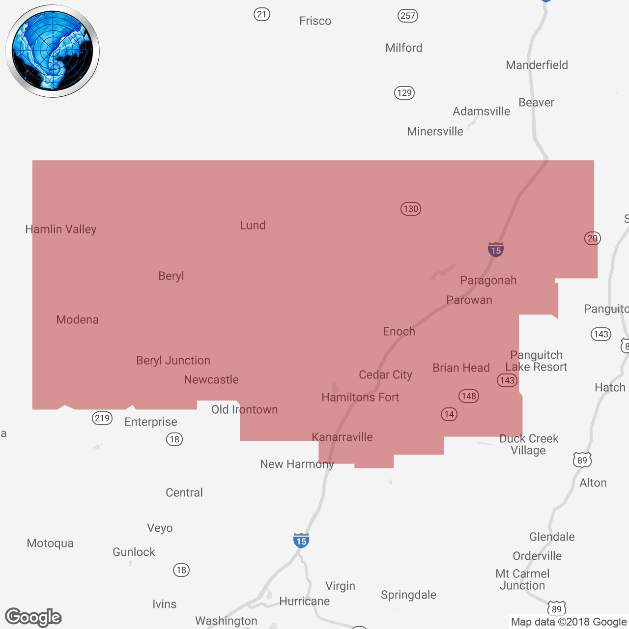 Flash Flood Warning Issued