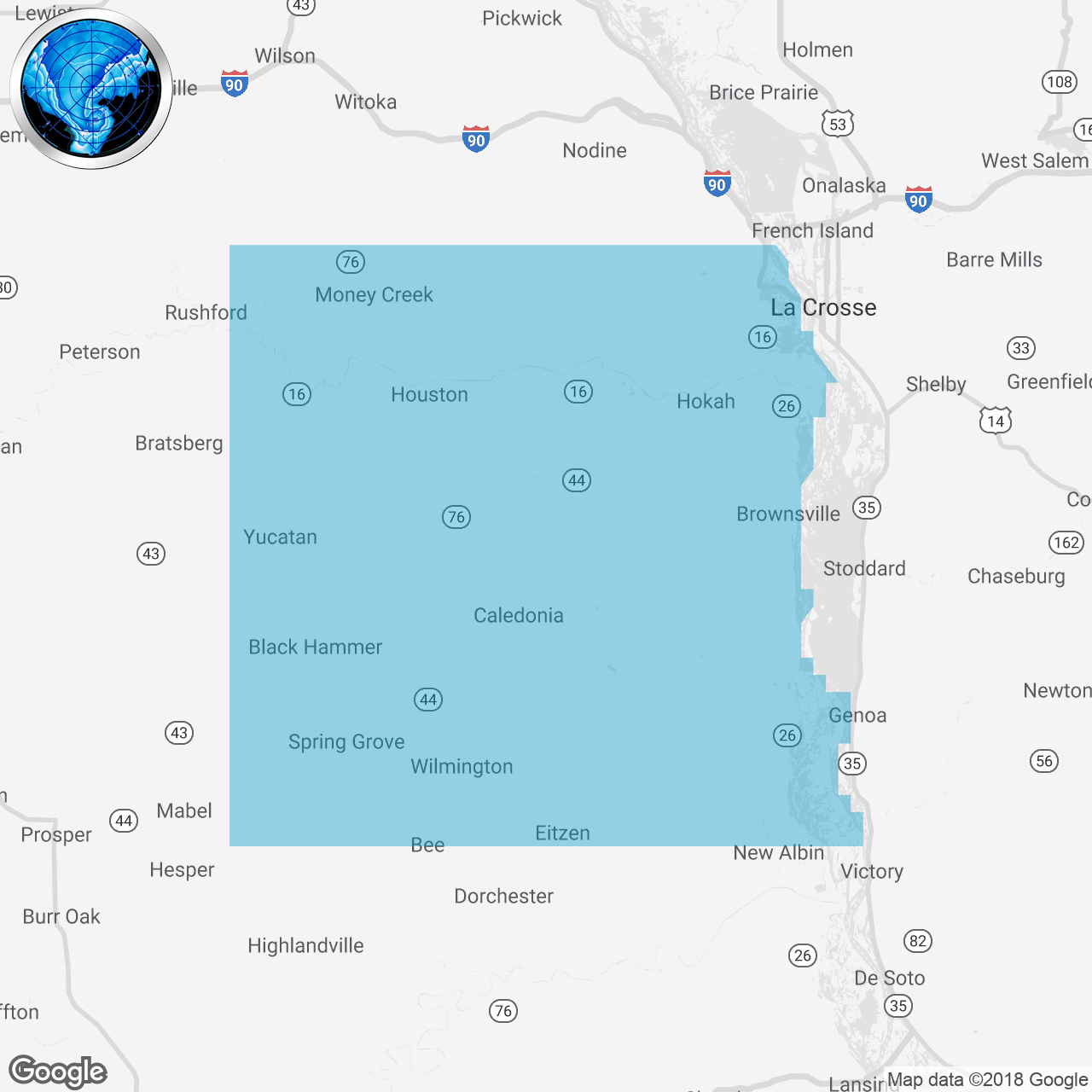 Severe Weather Statement Issued