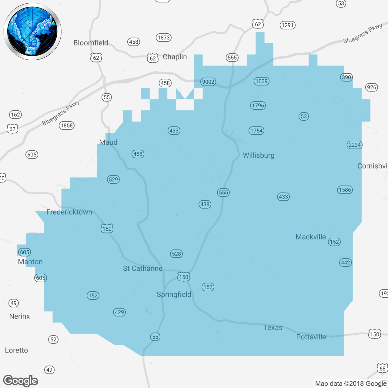 Severe Weather Statement Issued