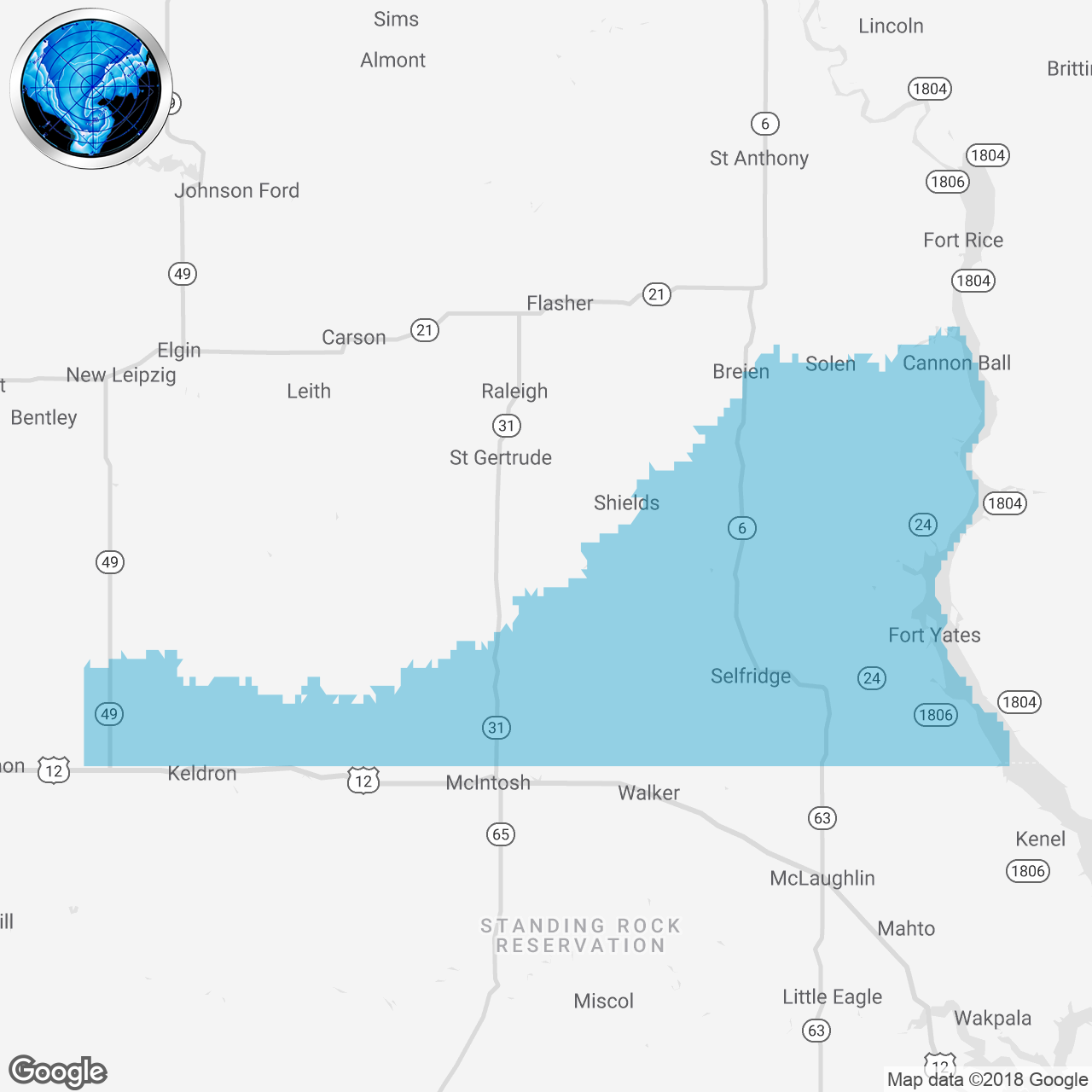 Severe Weather Statement Issued