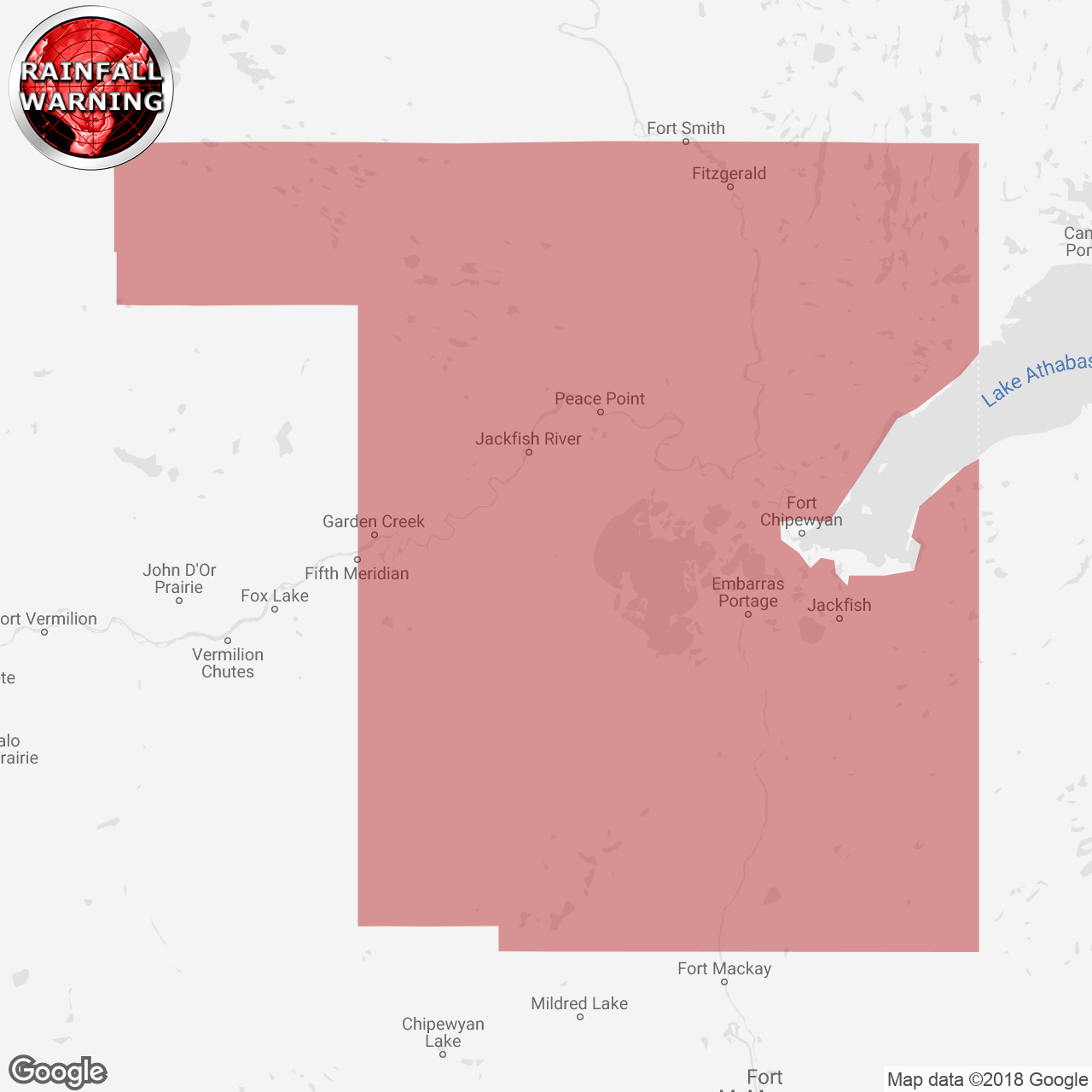 Rainfall Warning Continued