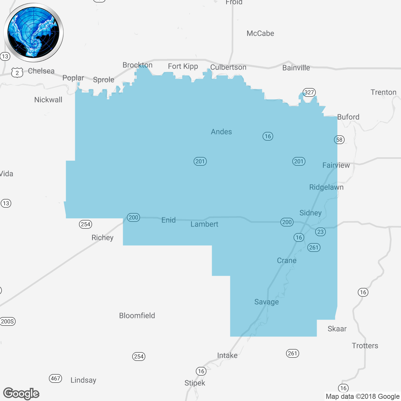 Severe Weather Statement Issued