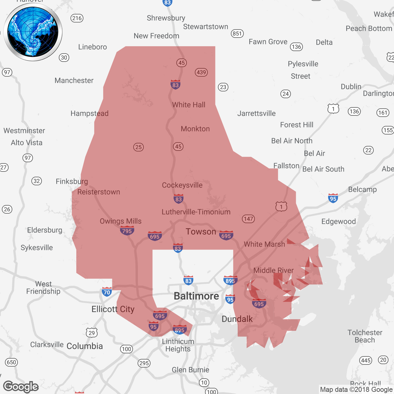 Flood Warning Issued