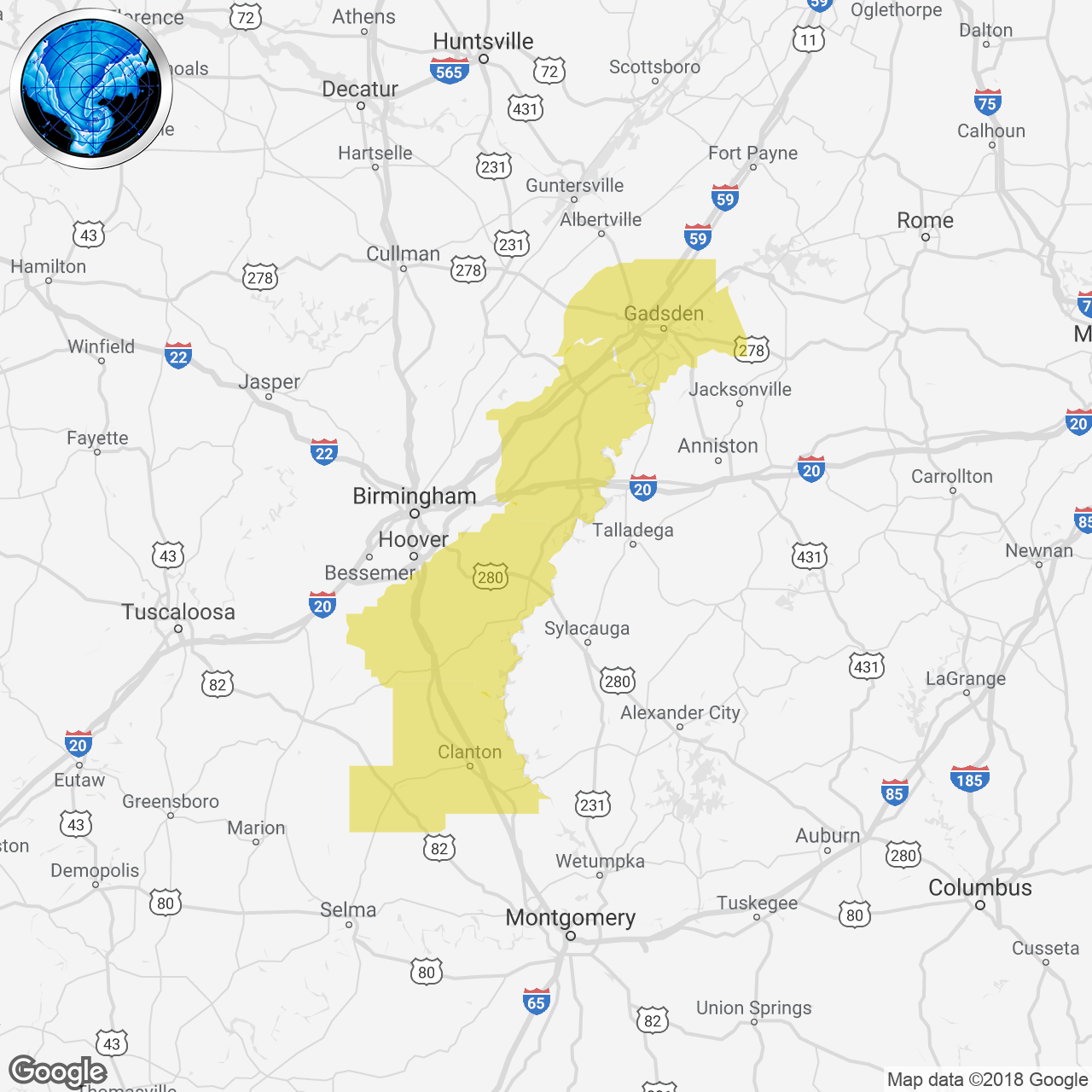 Flash Flood Watch Issued