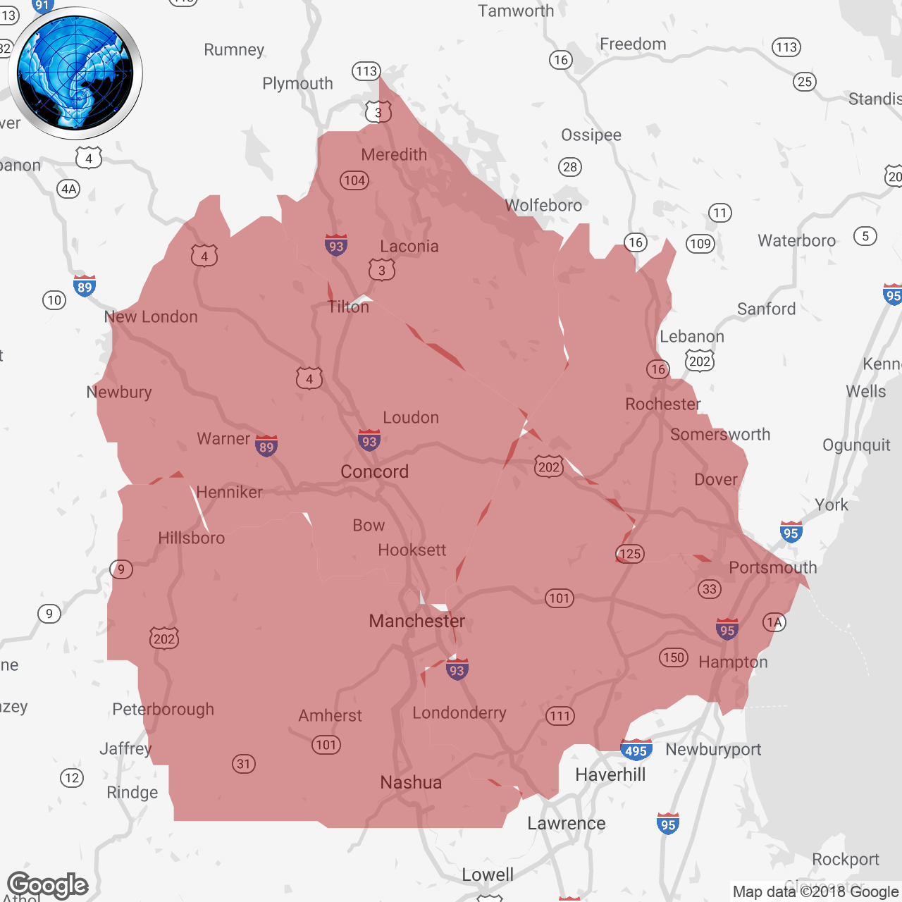 High Wind Warning Issued