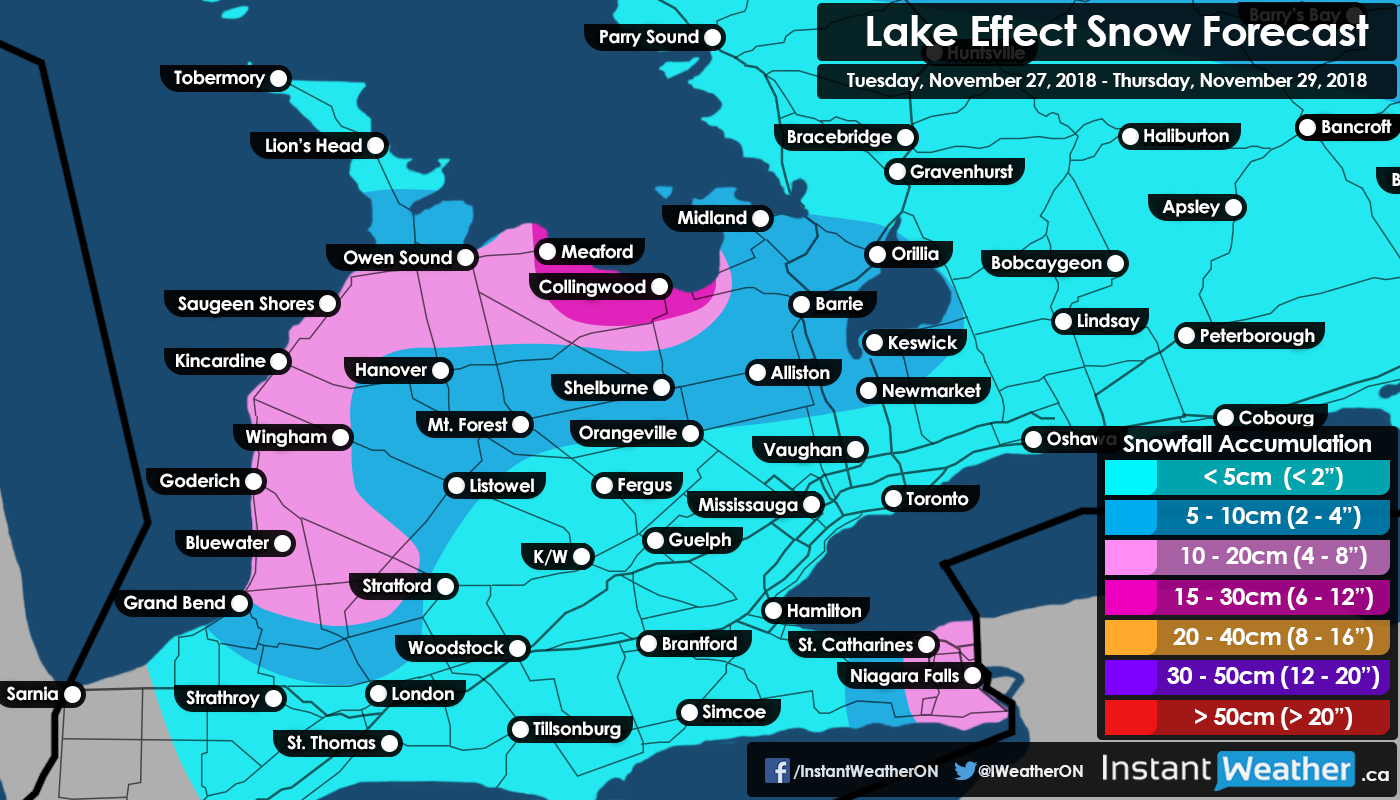 Tired of the Snow Yet? More Accumulating Snow on the Way for Parts of ...