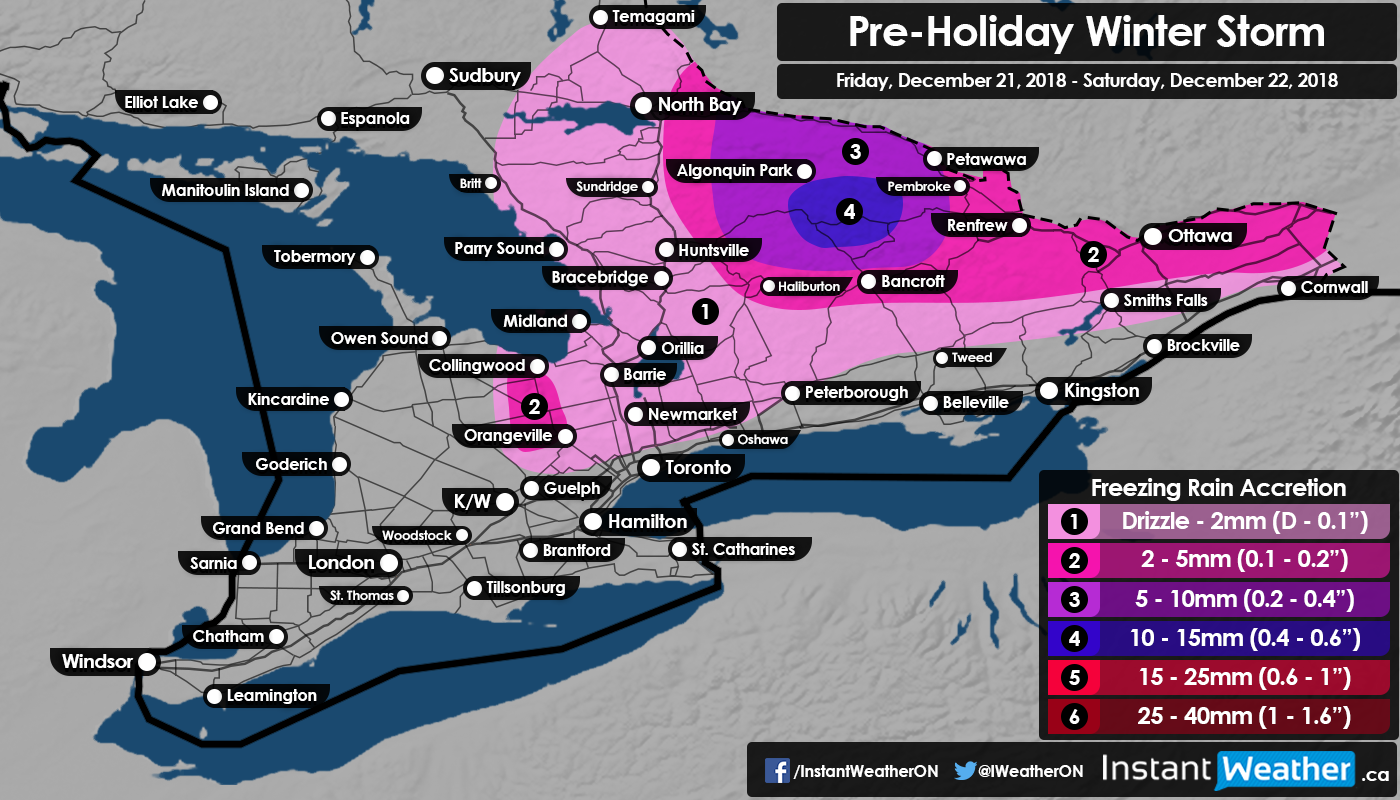 Complex Pre-Holiday Winter Storm to bring Significant Rainfall ...