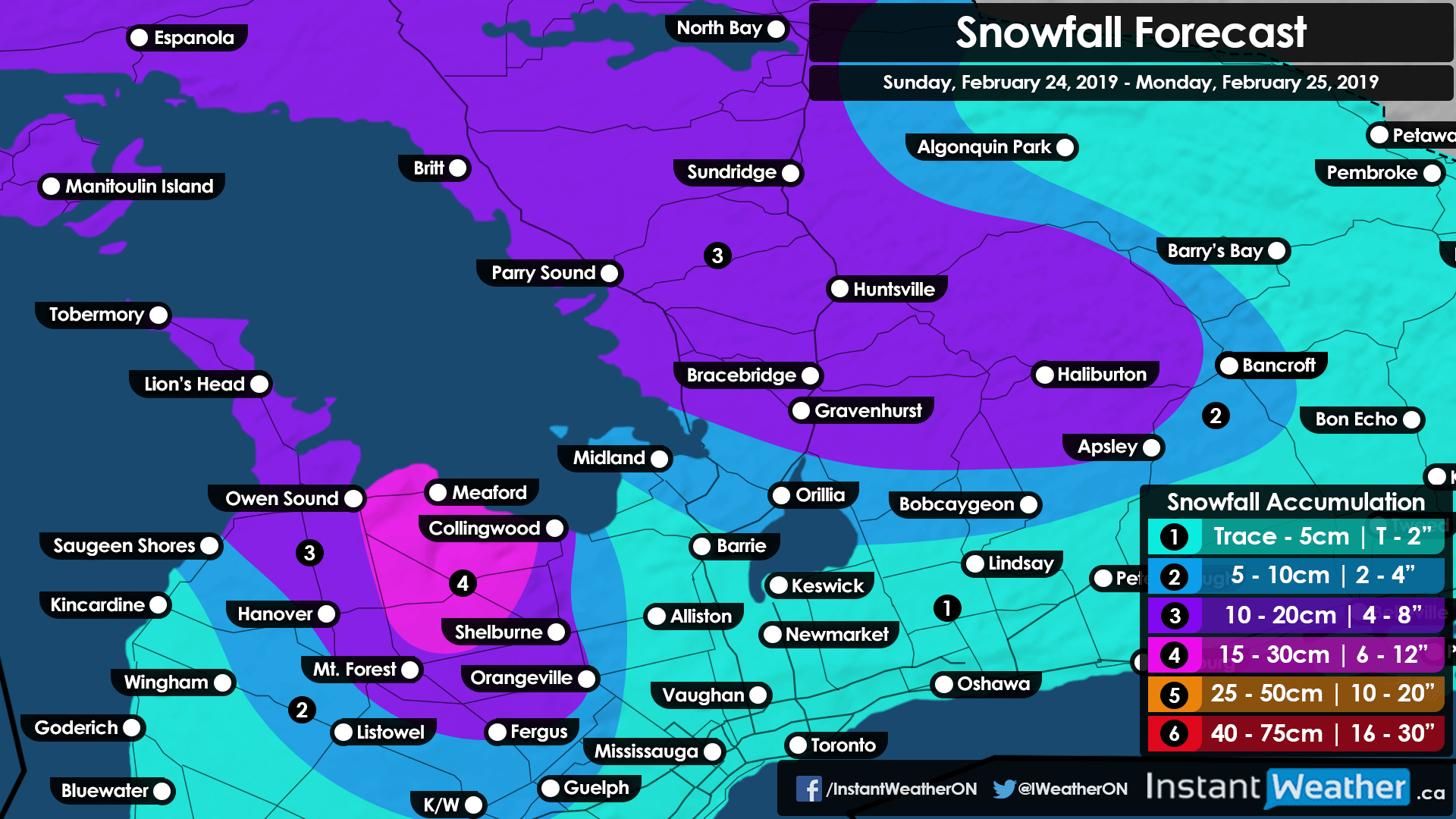 Significant Wind Storm on the Way for Southern Ontario; Damaging Wind ...