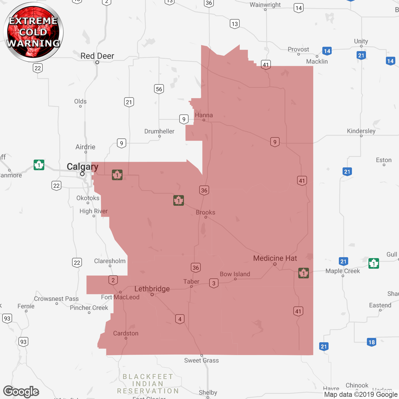 Extreme Cold Warning Continued Extreme Cold Warning Continued