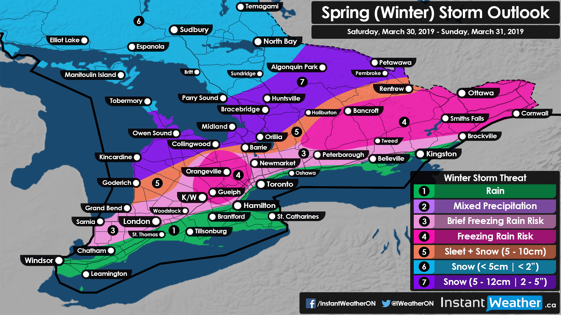 March Going Out Like a Lion With a Spring (Winter) Storm This Weekend ...