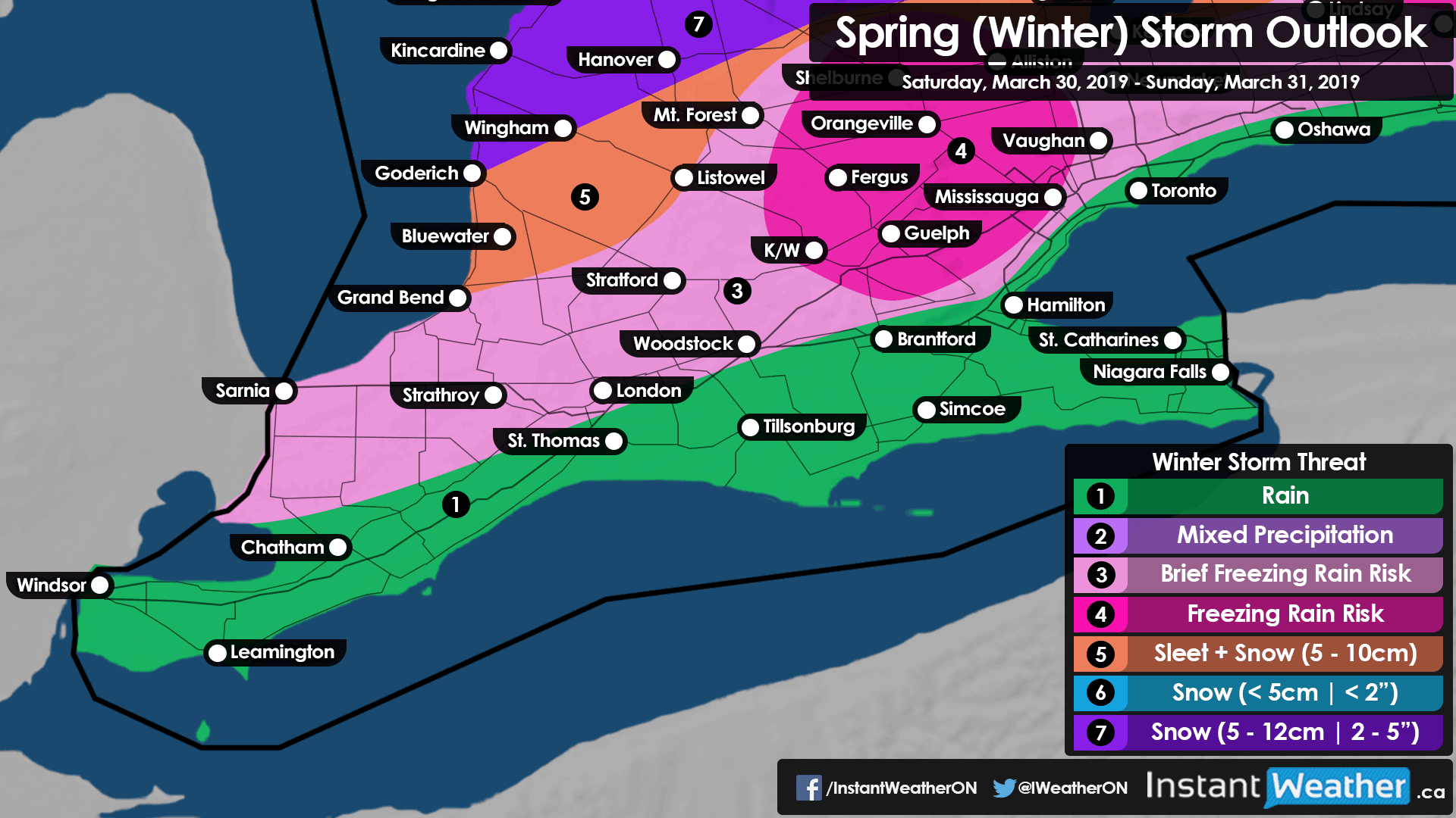 March Going Out Like a Lion With a Spring (Winter) Storm This Weekend ...