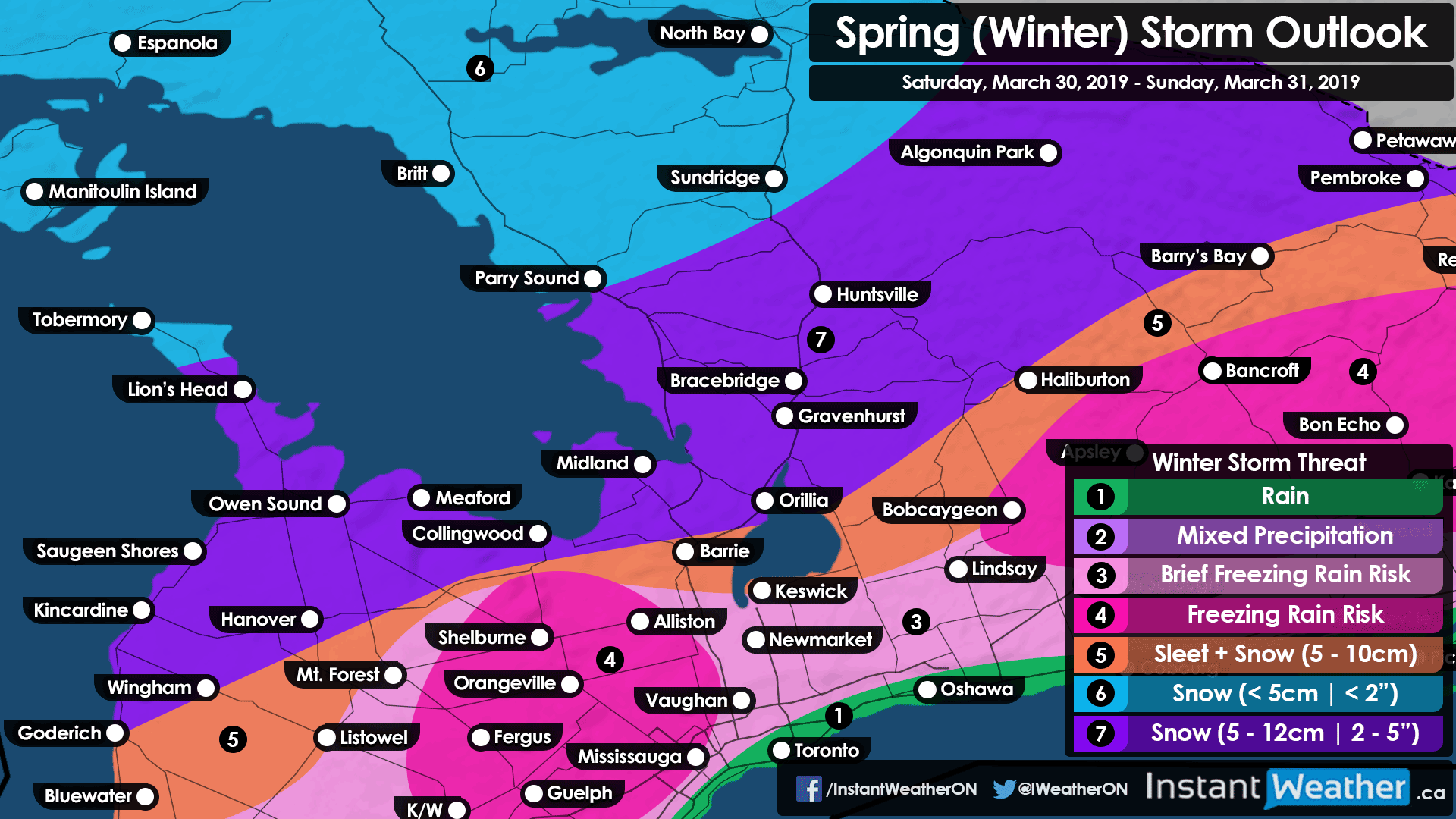March Going Out Like a Lion With a Spring (Winter) Storm This Weekend ...