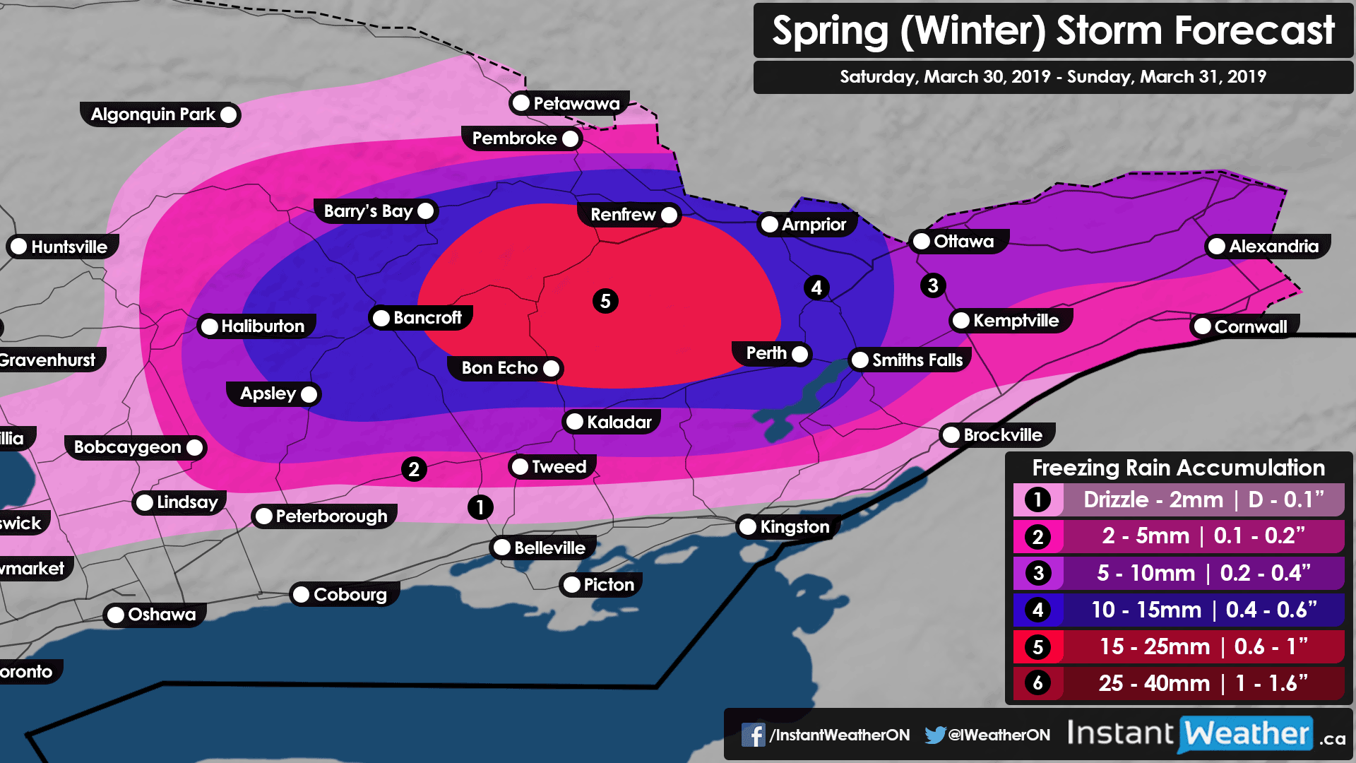 UPDATE: Winter Storm Starting This Weekend to Be Stronger Than Expected ...
