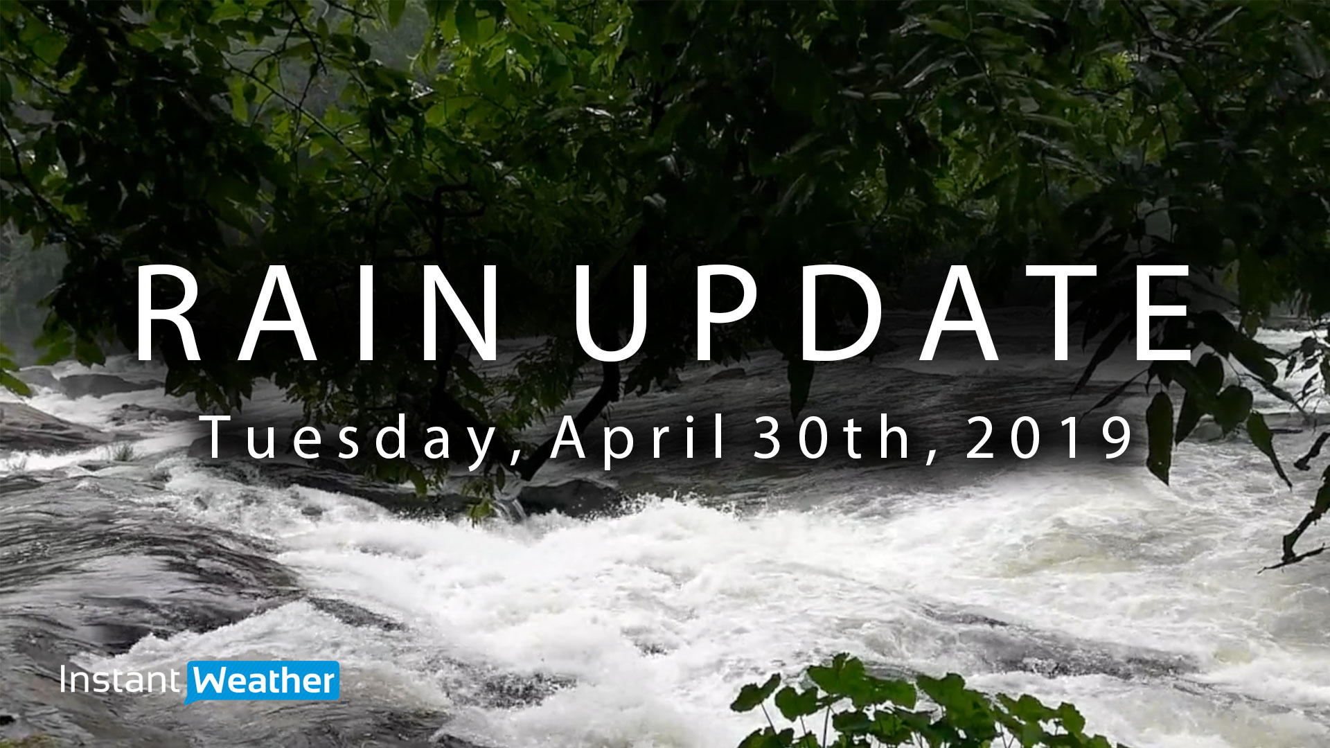 RAIN UPDATE: More Rain For Flooded Areas & Snow, Ice Pellets & Rain On ...