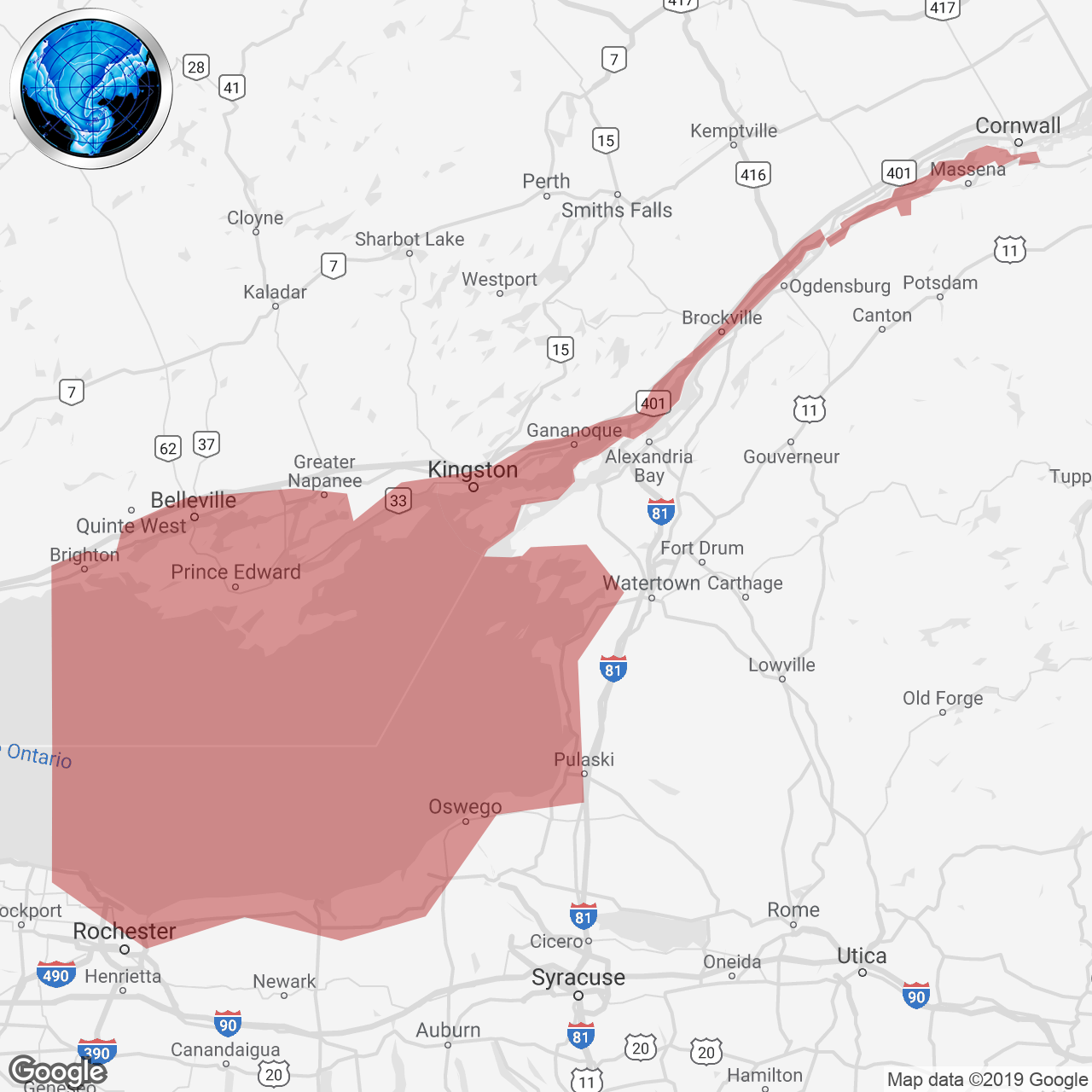 Squall Warning Issued