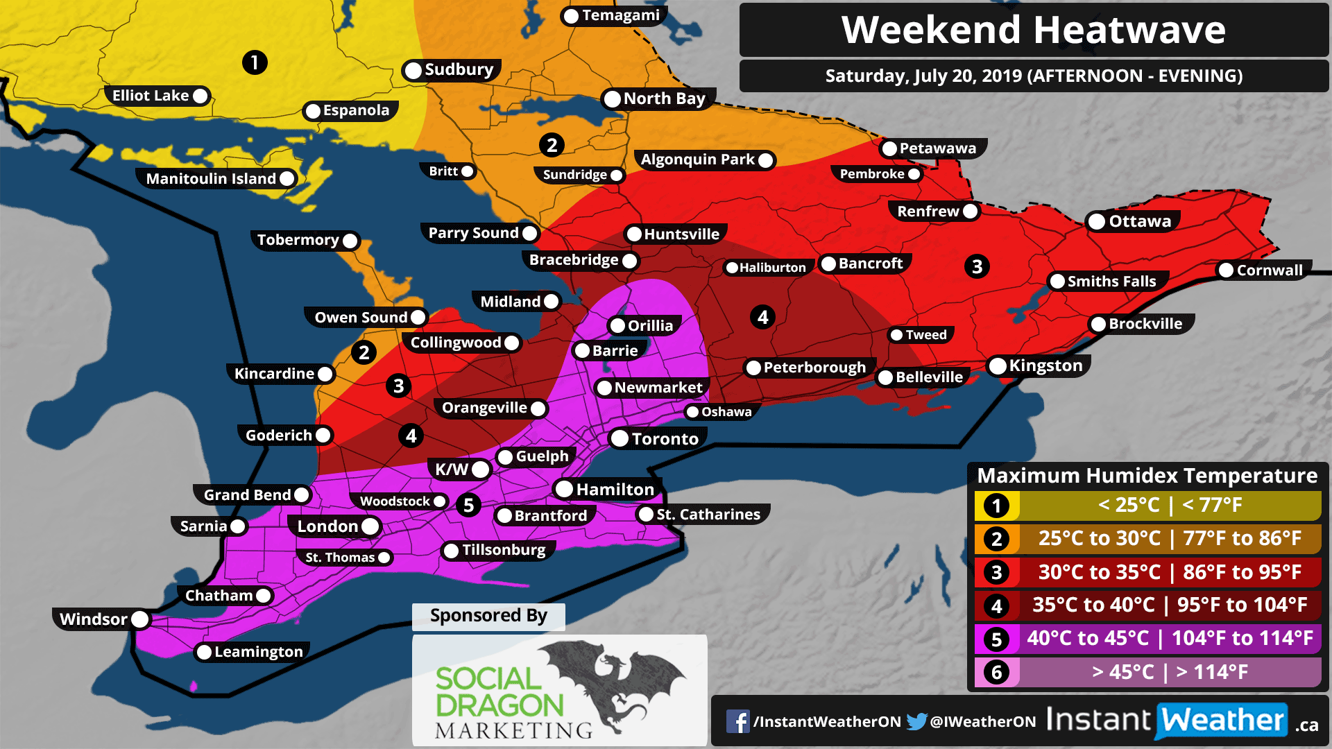Dangerous Heatwave and Severe Thunderstorm Potential on the Horizon for ...