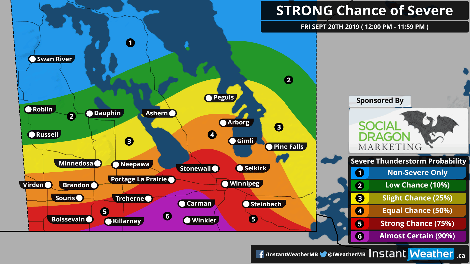 STRONG CHANCE For Dangerous Severe Thunderstorms This Afternoon ... STRONG CHANCE For Dangerous Severe Thunderstorms This Afternoon ...