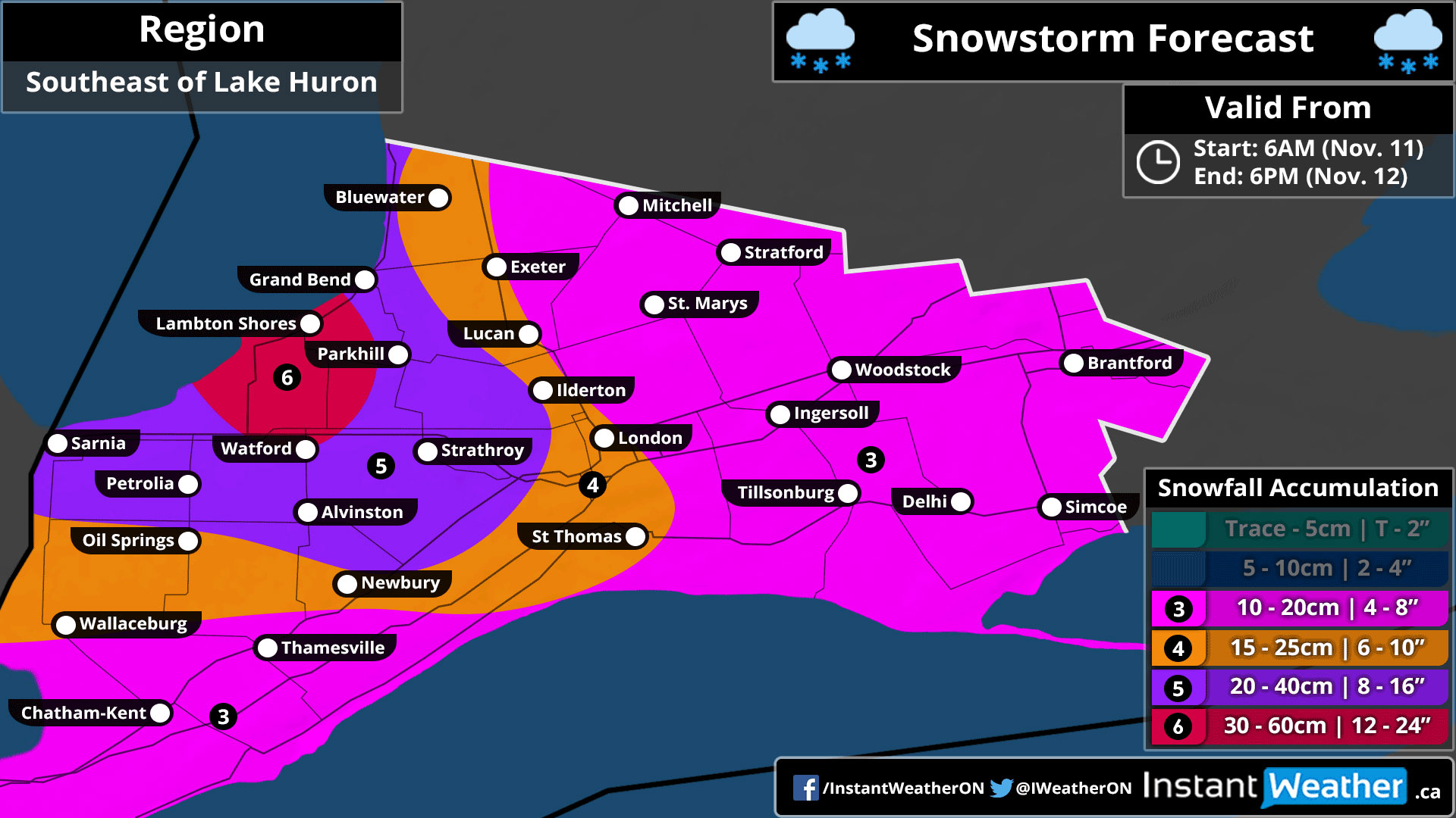 VIDEO UPDATE: Widespread Snowfall Forecast On A Day To Remember