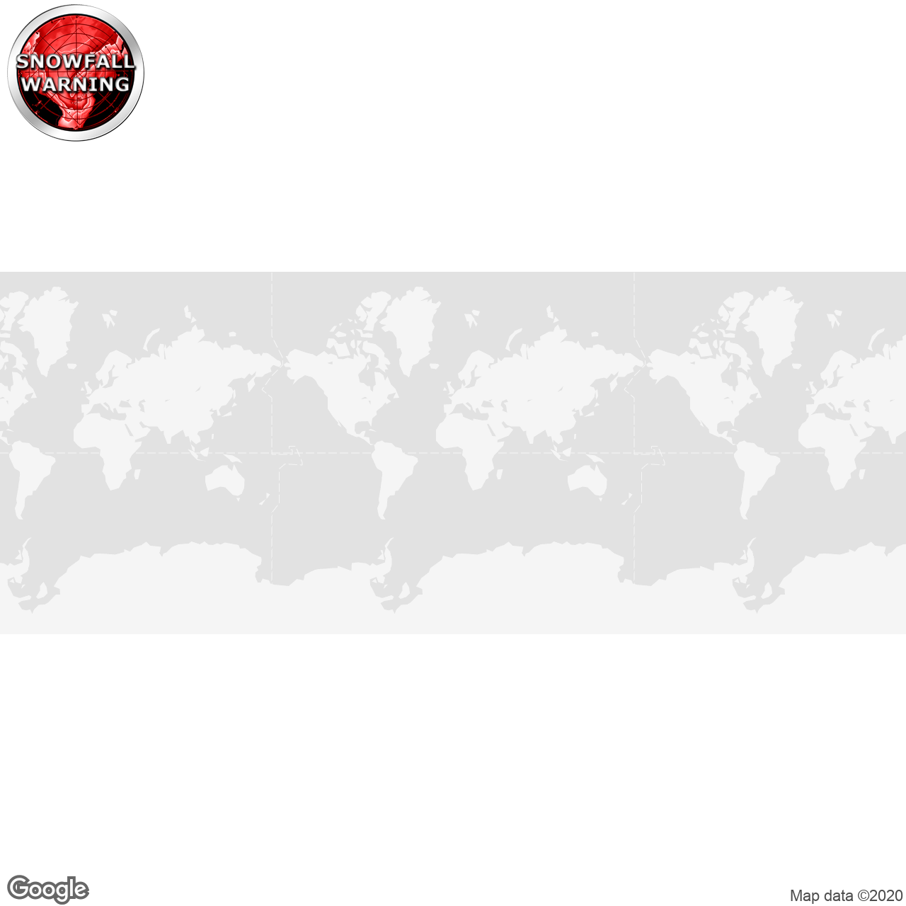 Snowfall Warning Issued