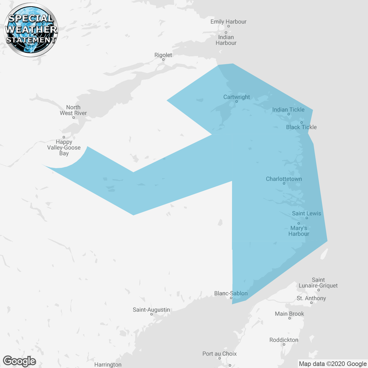 Special Weather Statement Issued