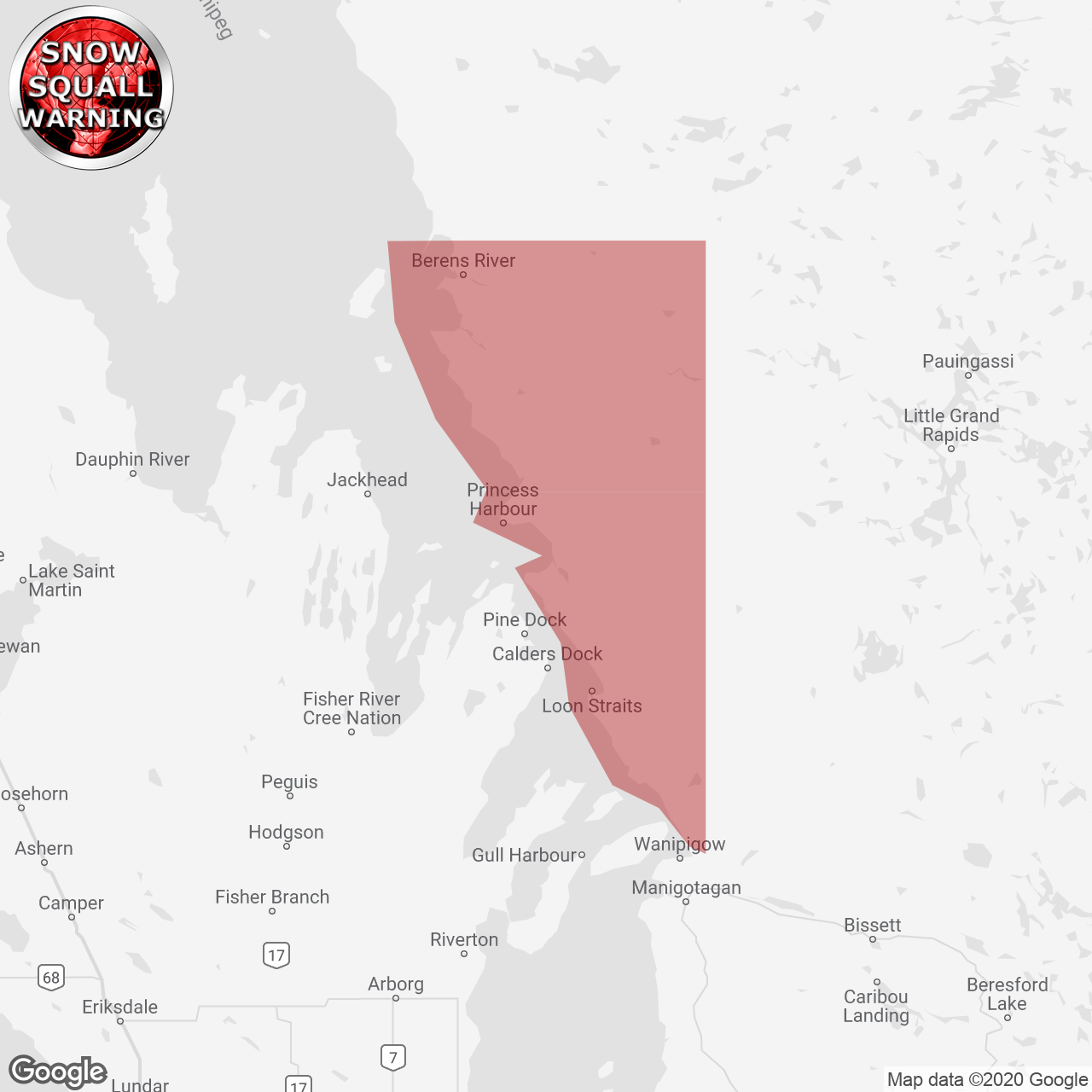 Snow Squall Warning Issued