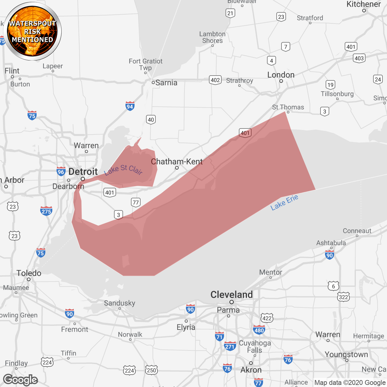 Squall Warning Issued