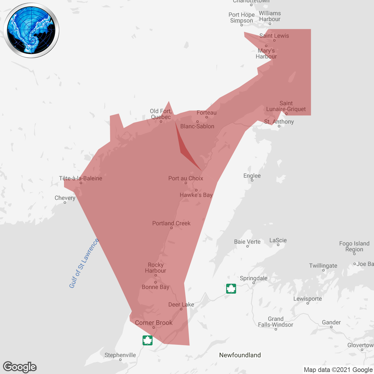 High Water Level Warning Issued