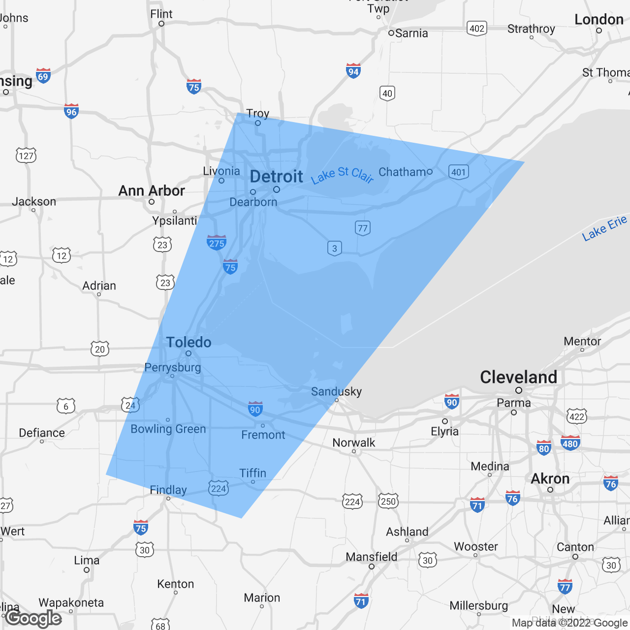 Incoming Line of Storms