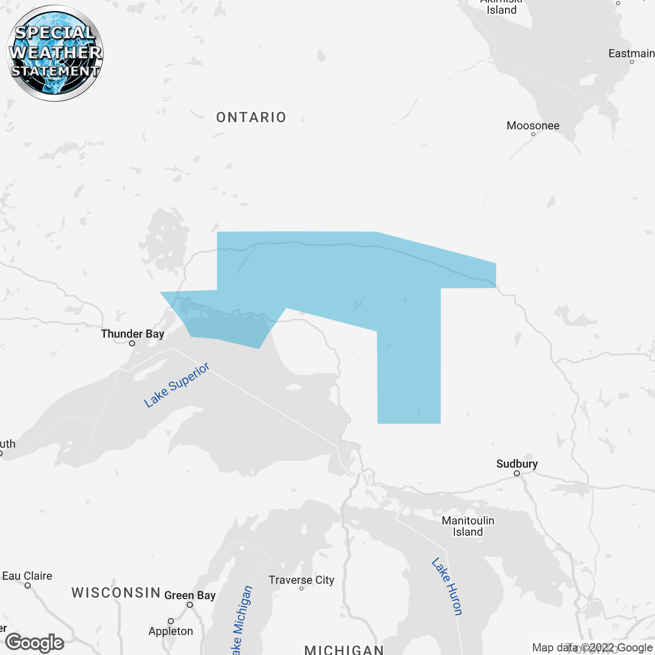 Special Weather Statement Issued