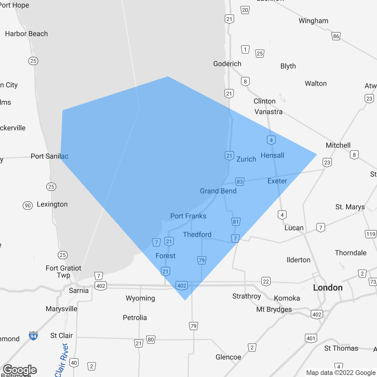 Minor Rotation & Strong Winds