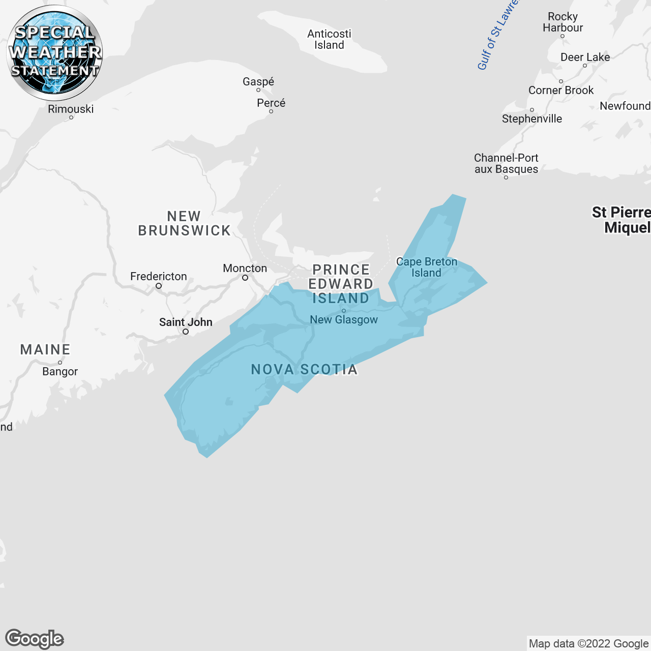 Special Weather Statement Issued