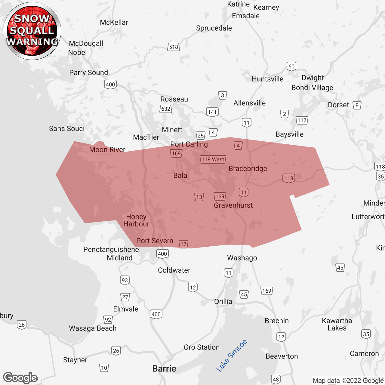 Snow Squall Warning Replaces Snow Squall Watch